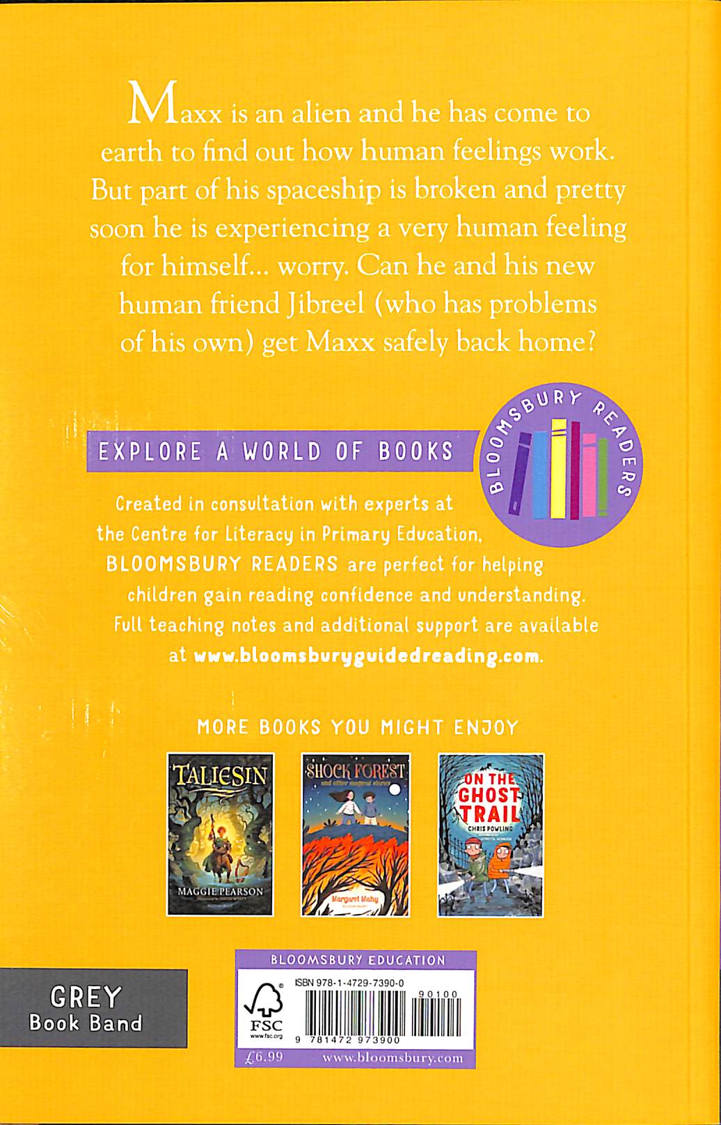 My Friend the Alien: A Bloomsbury Reader by Mian, Zanib (9781472973900 ...