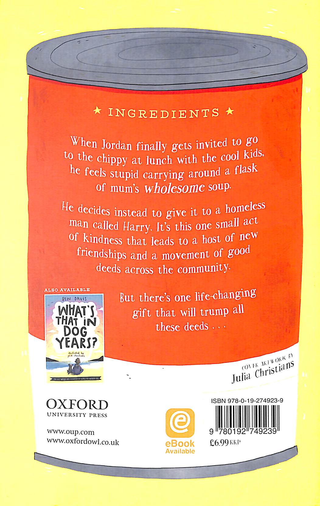 The soup movement by Davis, Ben (9780192749239) | BrownsBfS