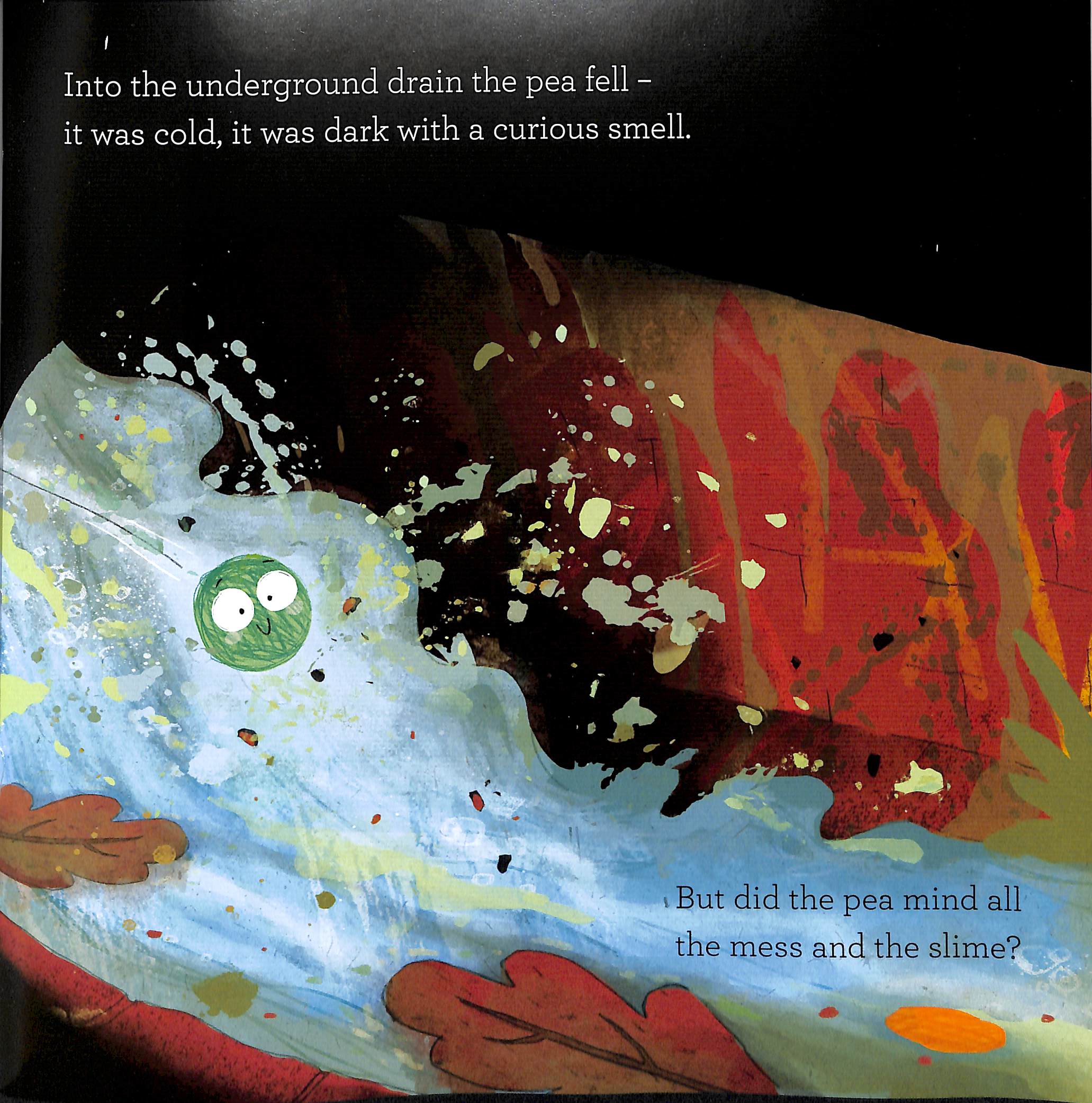 The runaway pea washed away by Poskitt, Kjartan (9781471194801) | BrownsBfS