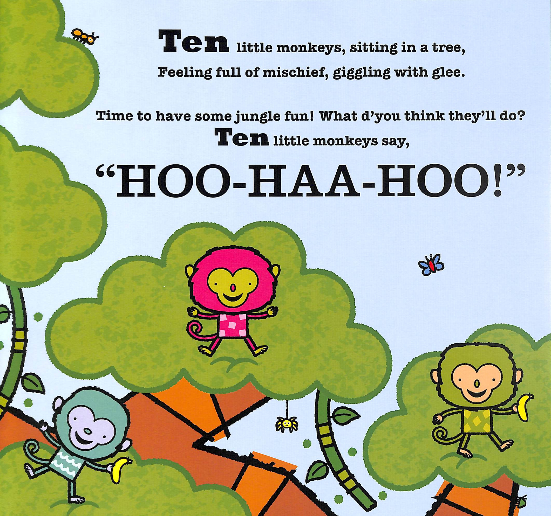 Ten little monkeys by Brownlow, Mike (9781408355893) | BrownsBfS