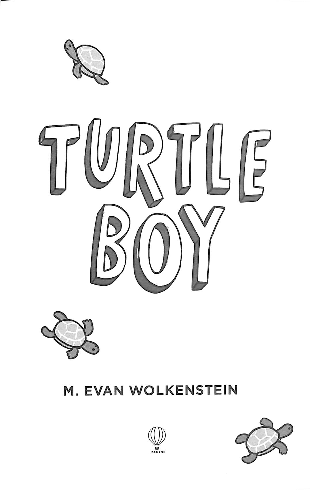 Turtle Boy by Wolkenstein, M. Evan (9781474981385) | BrownsBfS