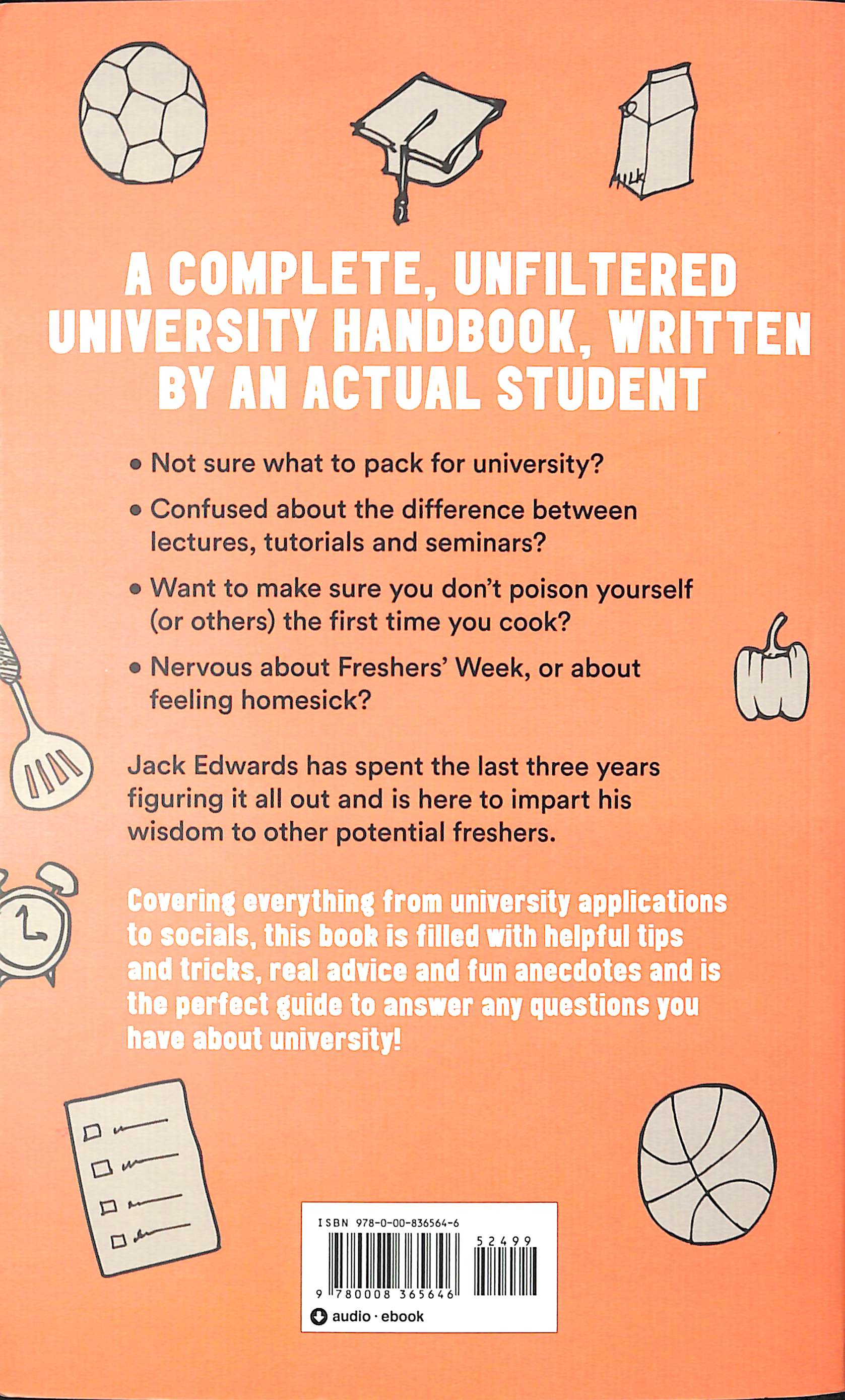 The Ultimate University Survival Guide by Edwards, Jack (9780008365646 ...