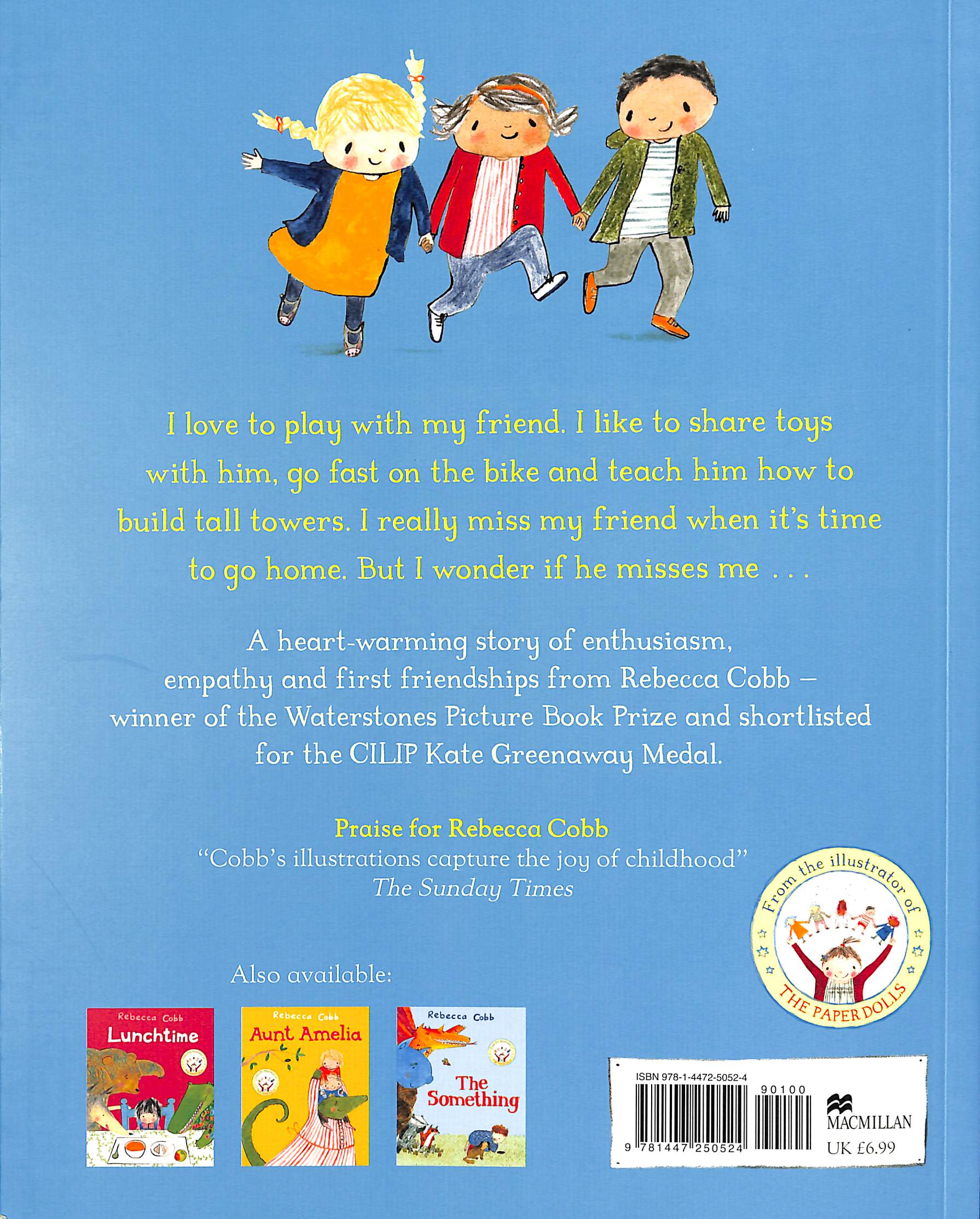 Hello Friend! by Cobb, Rebecca (9781447250524) | Browns Books