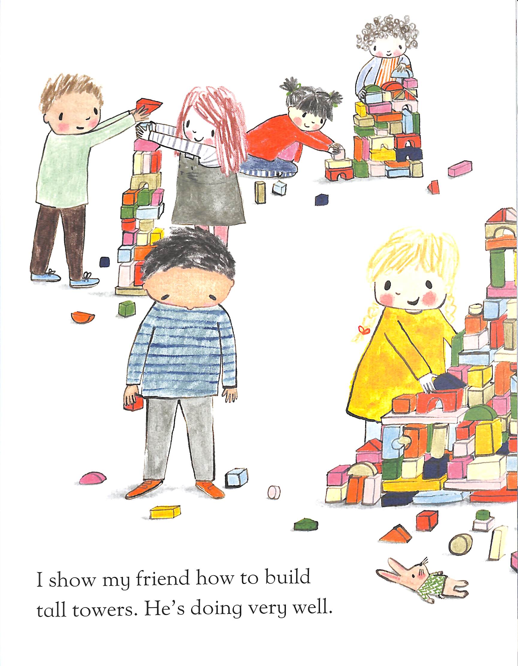 Hello Friend! by Cobb, Rebecca (9781447250524) | Browns Books