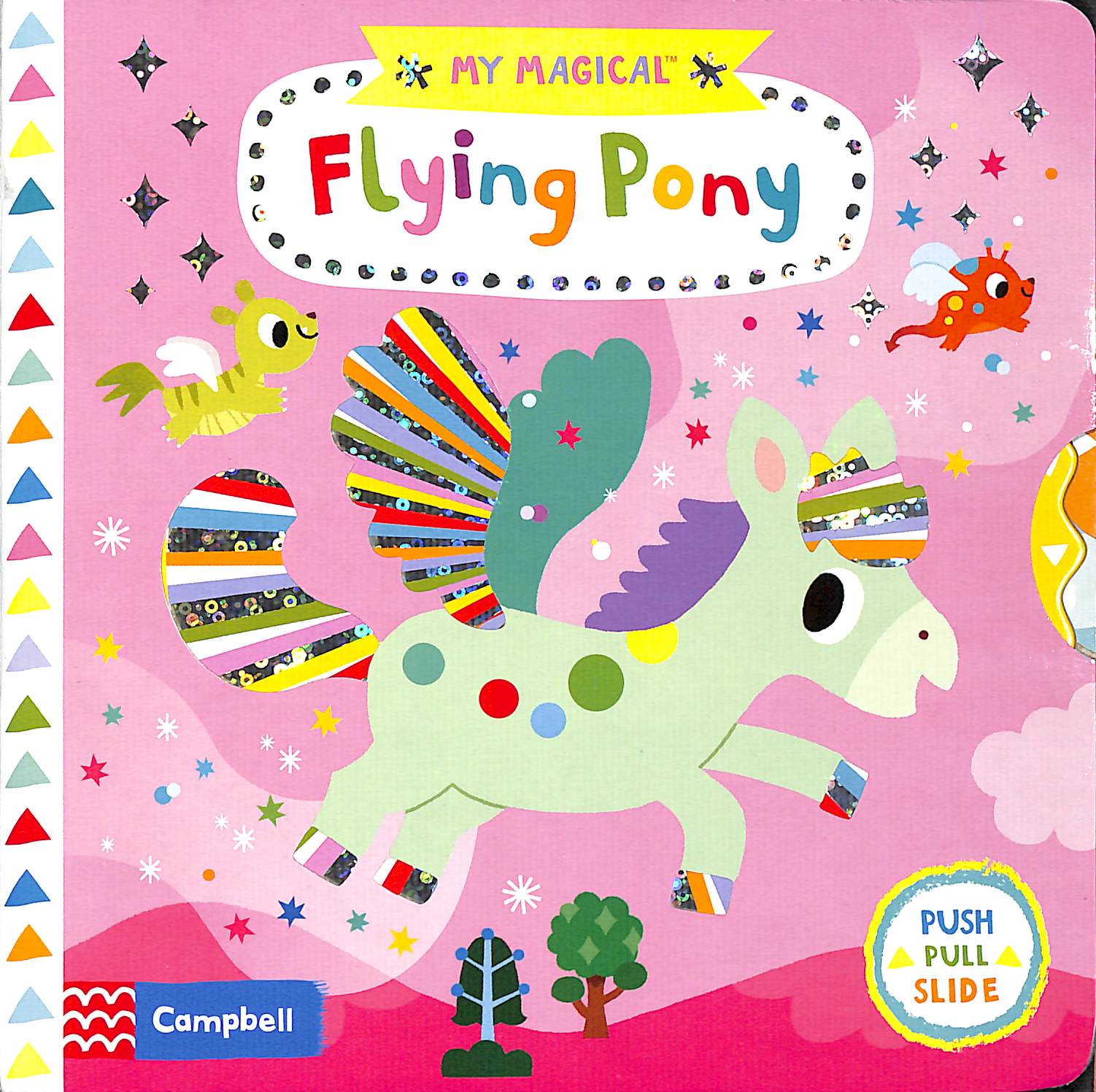 My magical flying pony by Books, Campbell (9781529025248) | BrownsBfS
