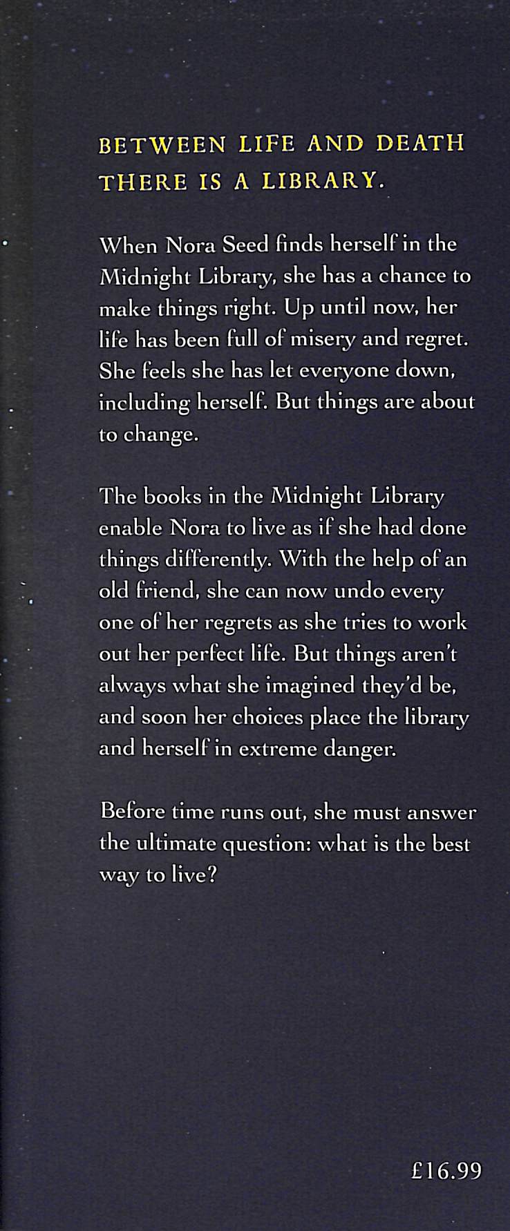 The Midnight Library by Haig, Matt (9781786892706) | Browns Books