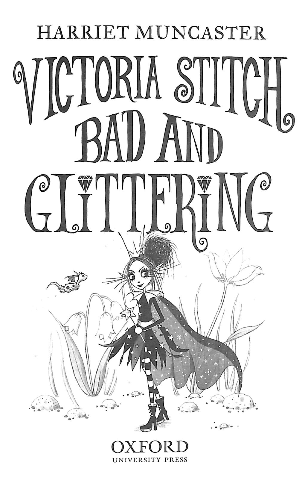Victoria Stitch, bad and glittering by Muncaster, Harriet ...