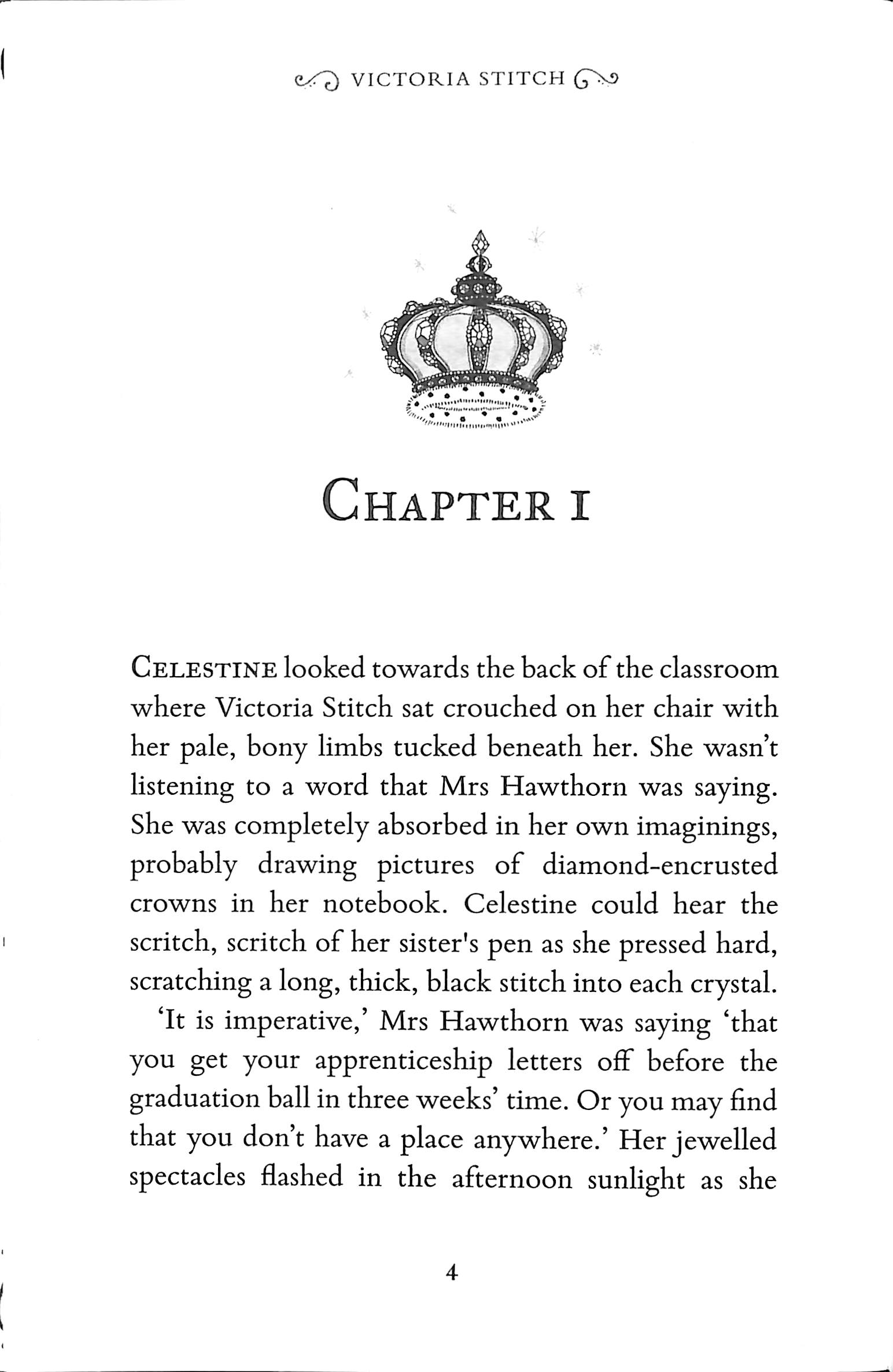 Victoria Stitch: Bad and Glittering by Muncaster, Harriet ...