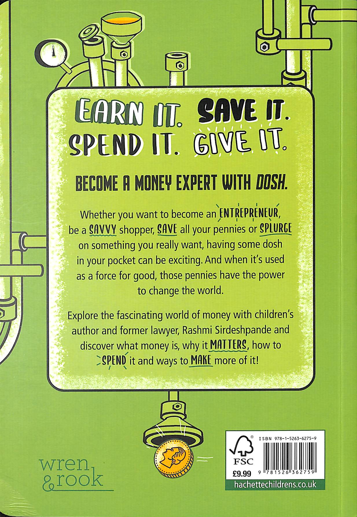 Dosh by Sirdeshpande, Rashmi (9781526362759) | Browns Books