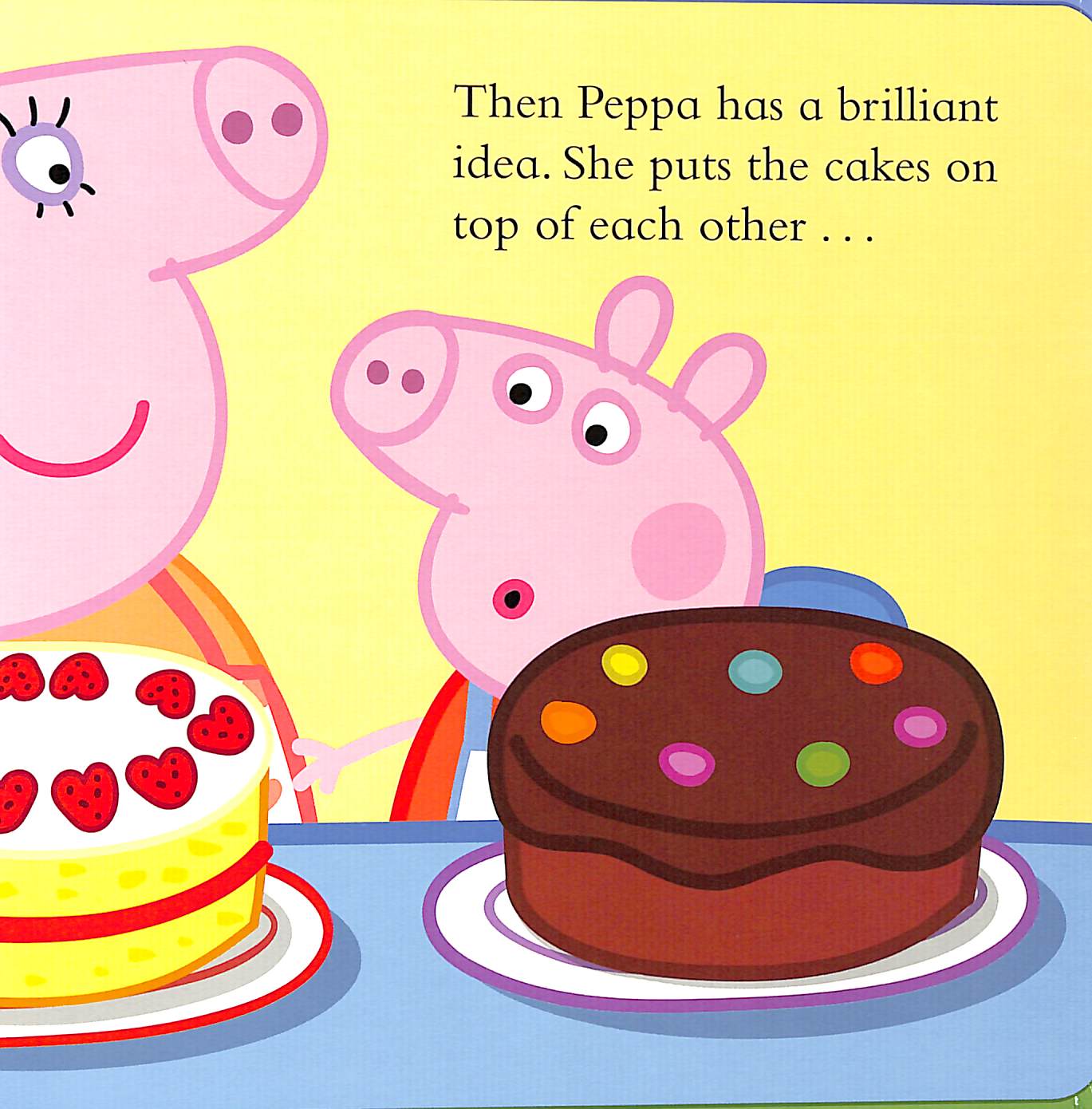 Peppa's baking competition