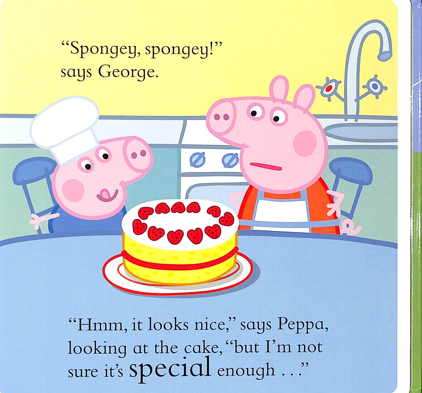 Peppa's baking competition