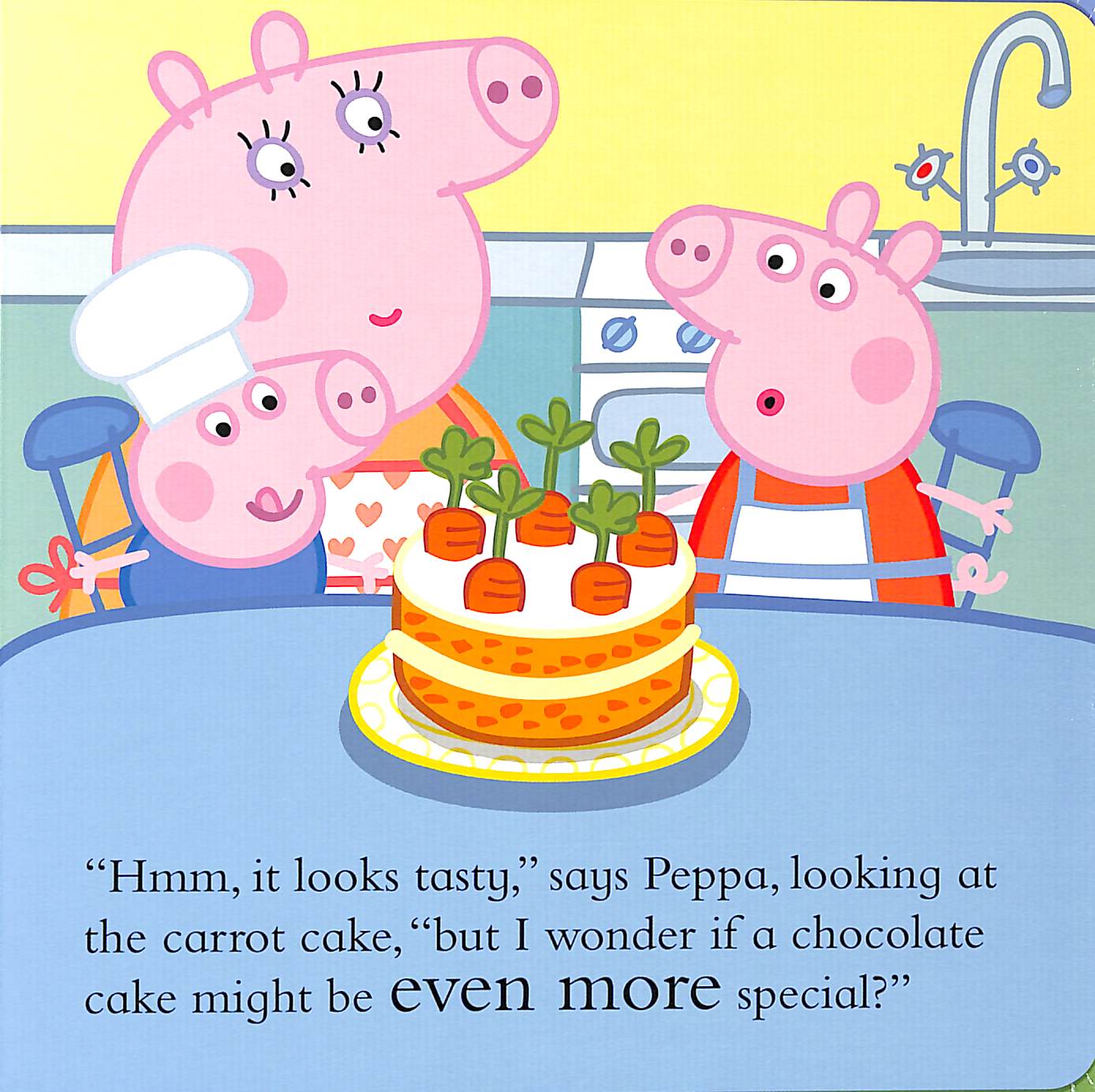 Peppa's baking competition