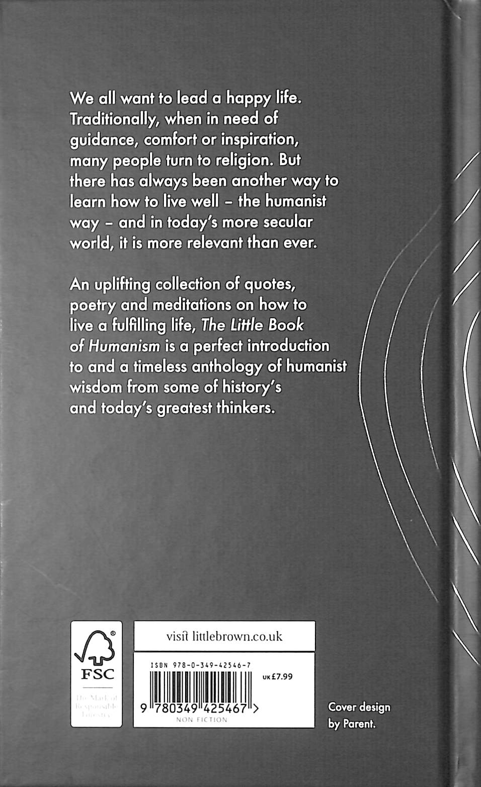 The Little Book of Humanism by Copson, Andrew (9780349425467) | Browns ...