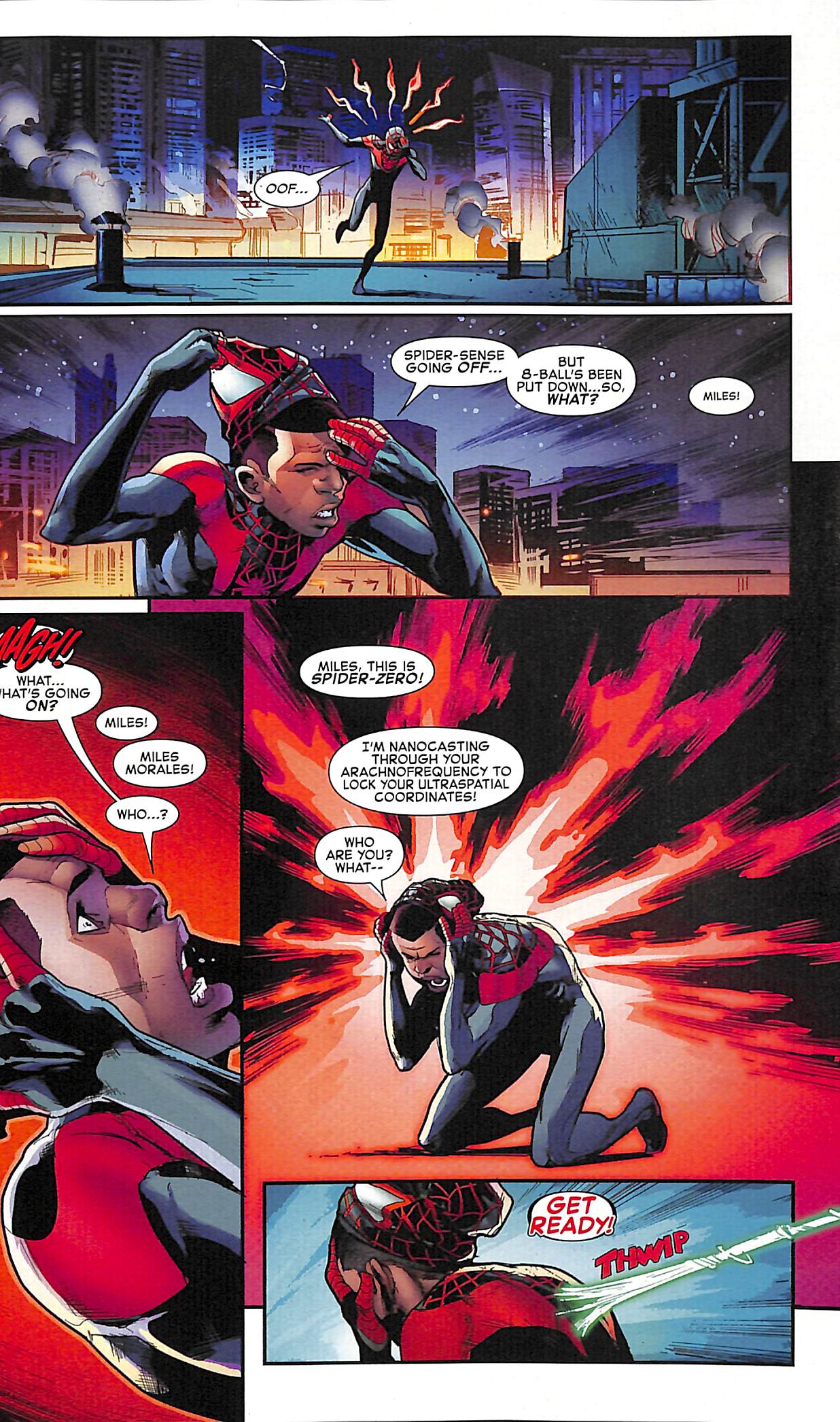 Spider-verse: Spider-zero