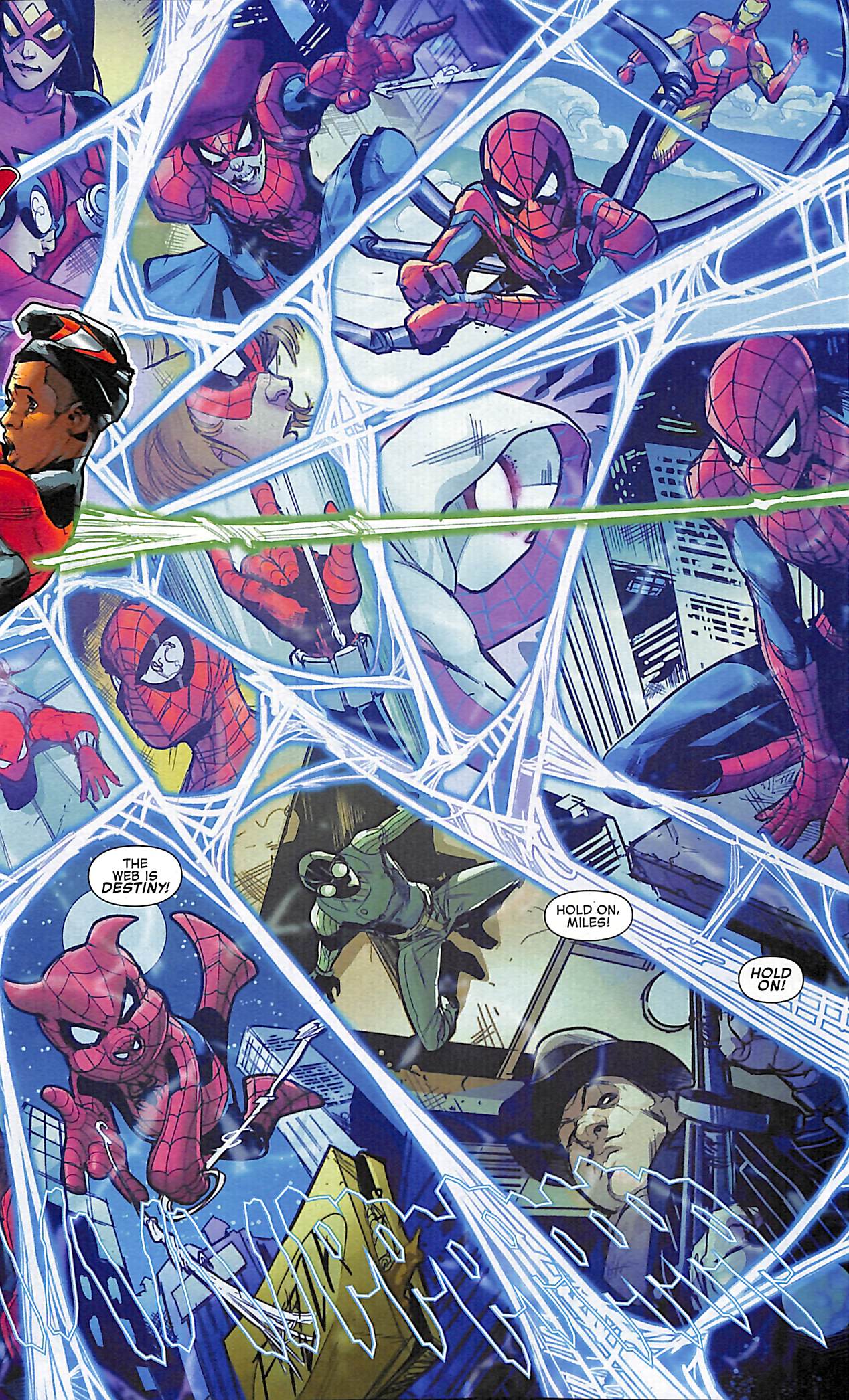 Spider-verse: Spider-zero