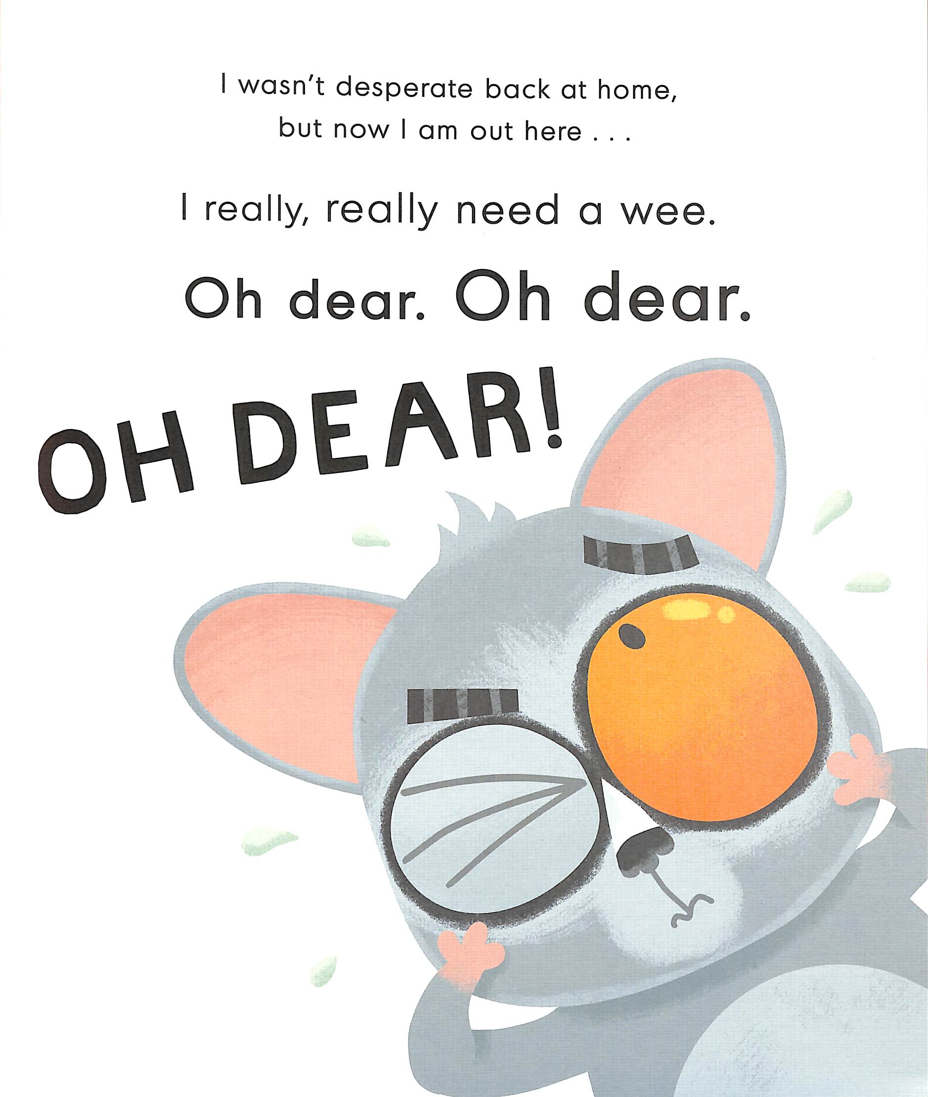 I really really need a wee by Newson, Karl (9781788817851) | BrownsBfS