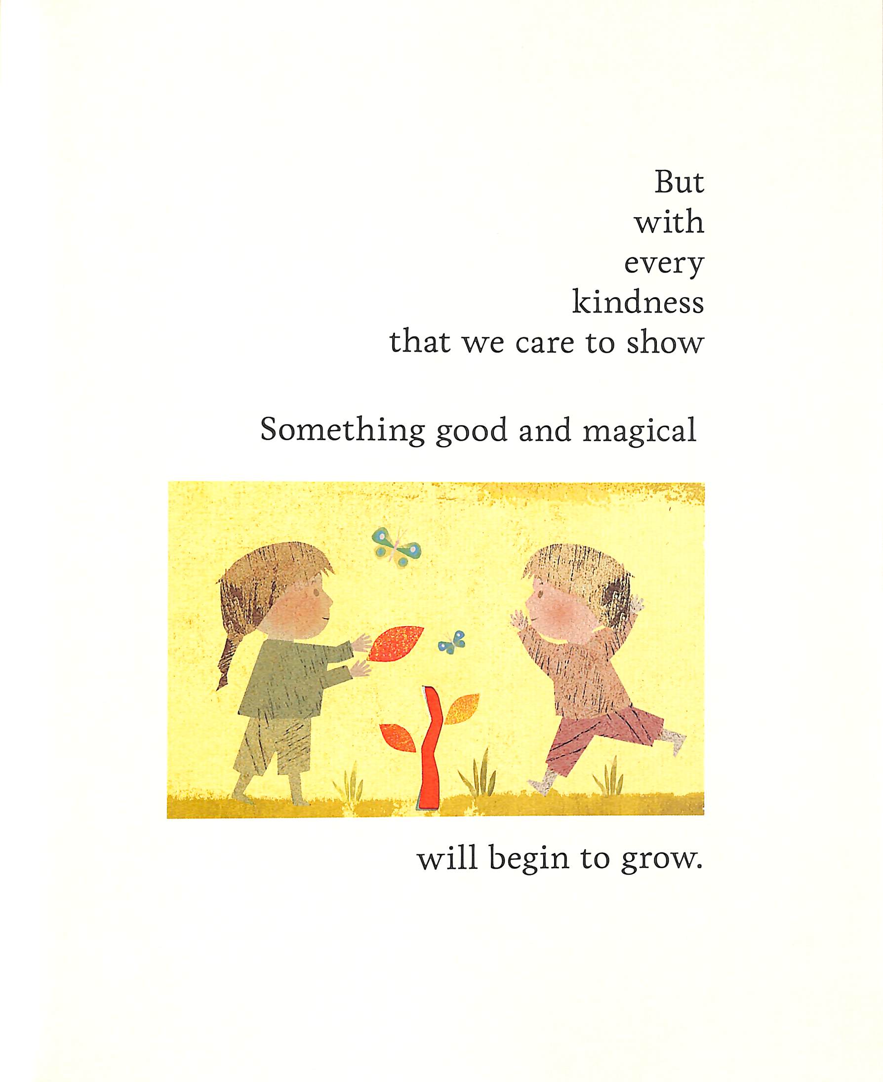 Kindness grows by Teckentrup, Britta (9781838910389) | BrownsBfS