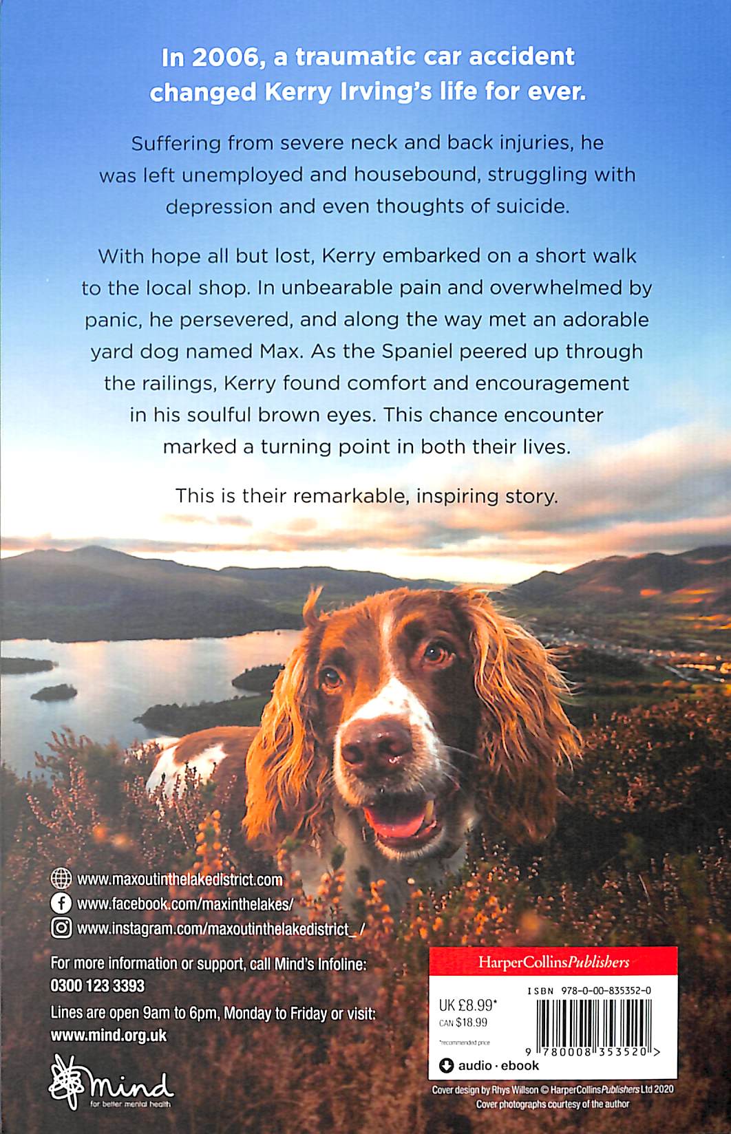 Max the Miracle Dog by Irving, Kerry (9780008353520) | Browns Books