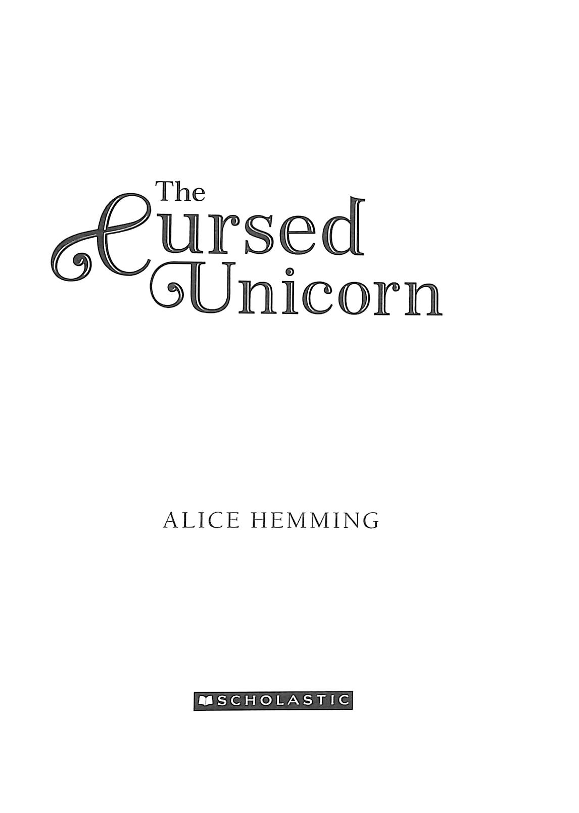 The cursed unicorn