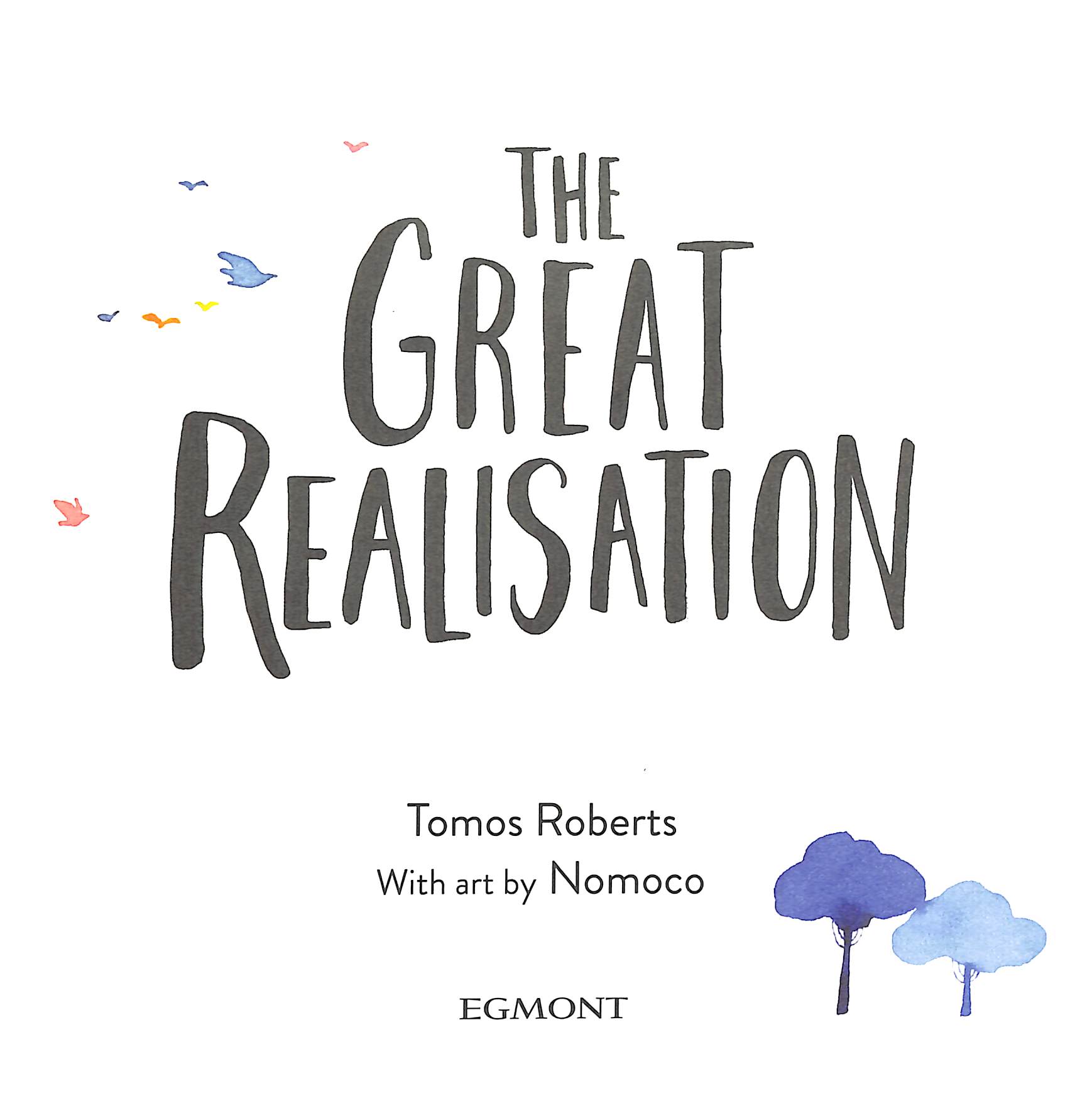 The Great Realisation by Roberts (Tomfoolery), Tomos (9780755501502 ...