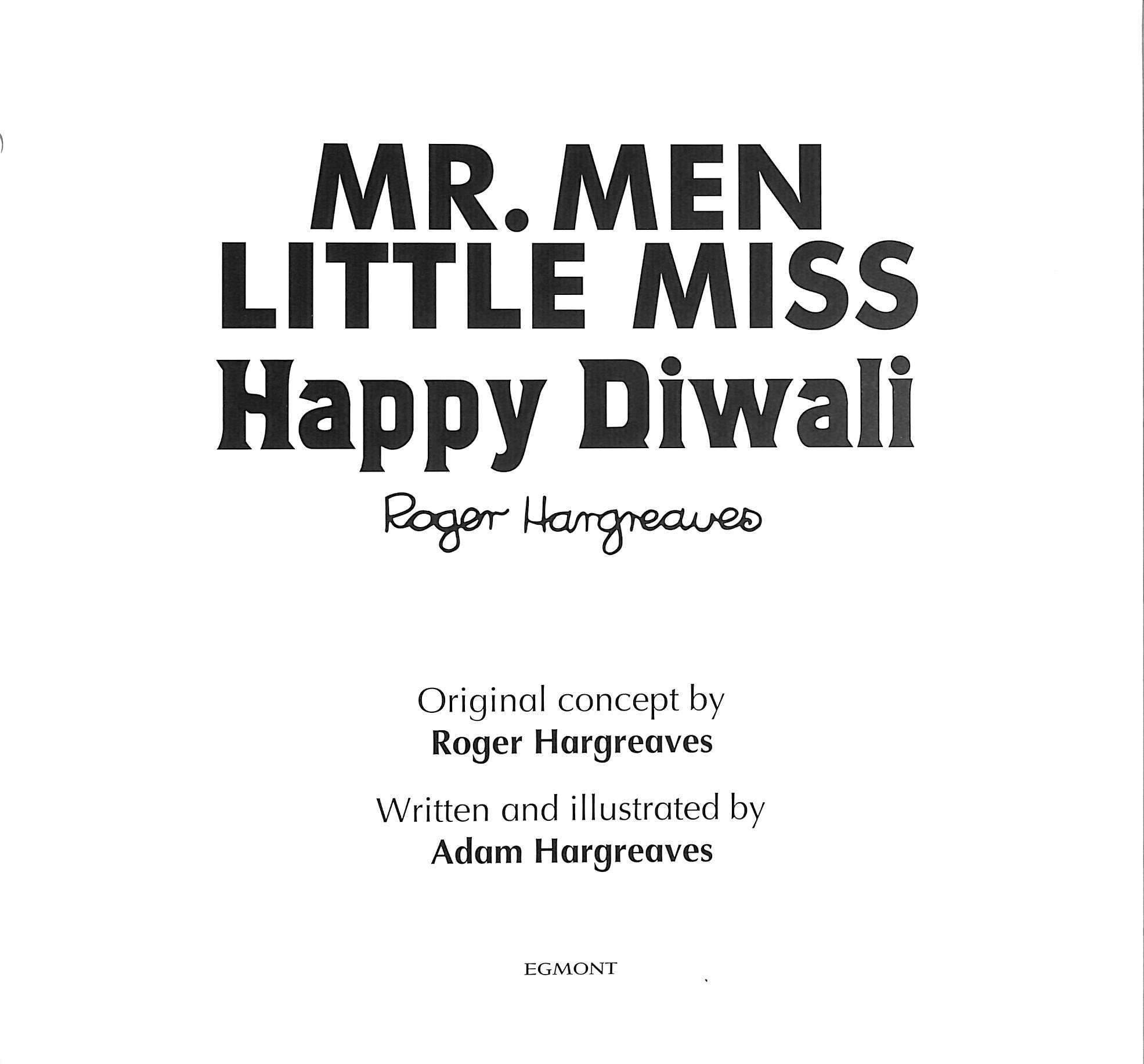 Mr. Men Little Miss Happy Diwali by Hargreaves, Adam (9781405299374 ...