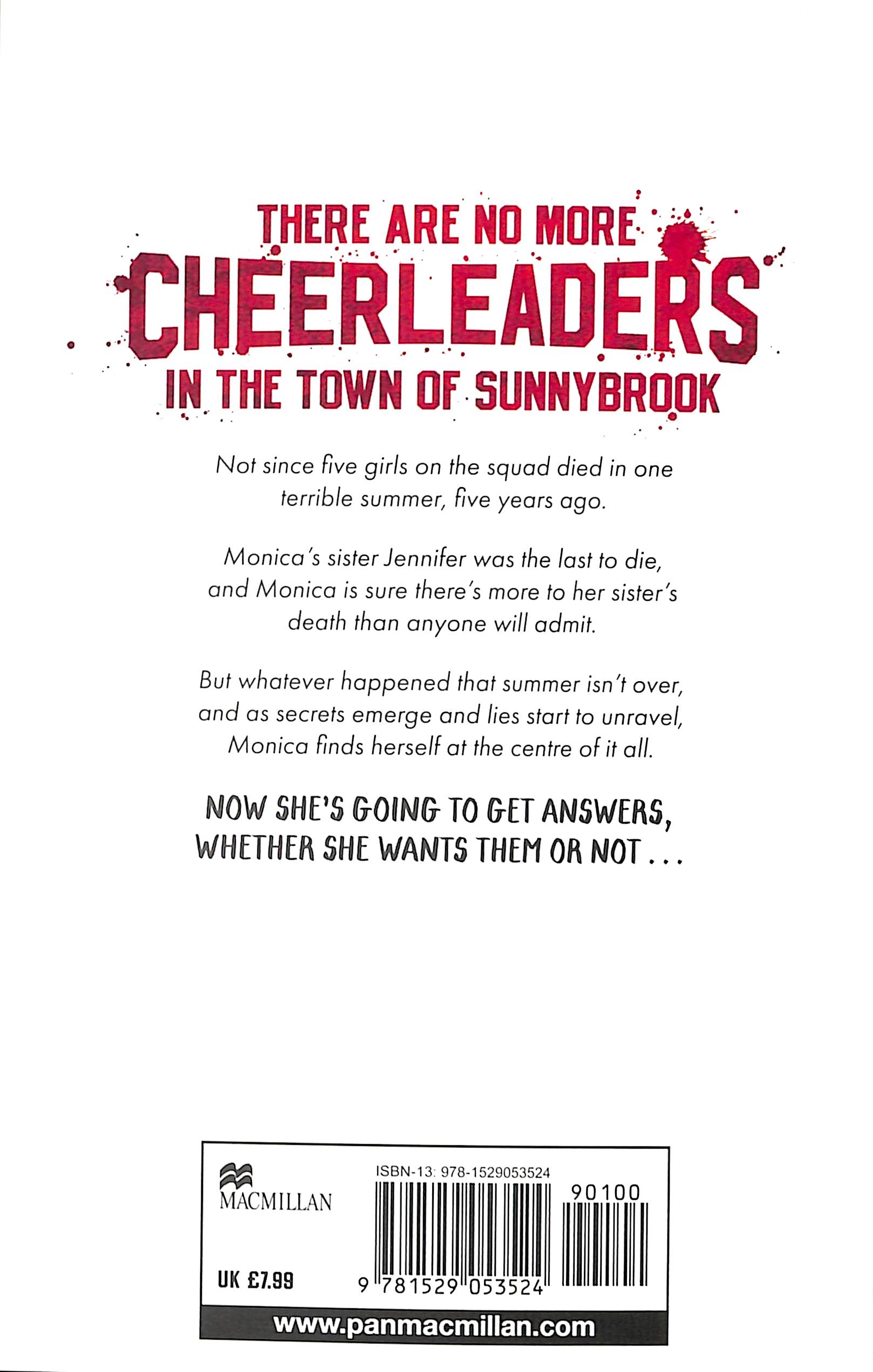 The Cheerleaders by Thomas, Kara (9781529053524) | Browns Books