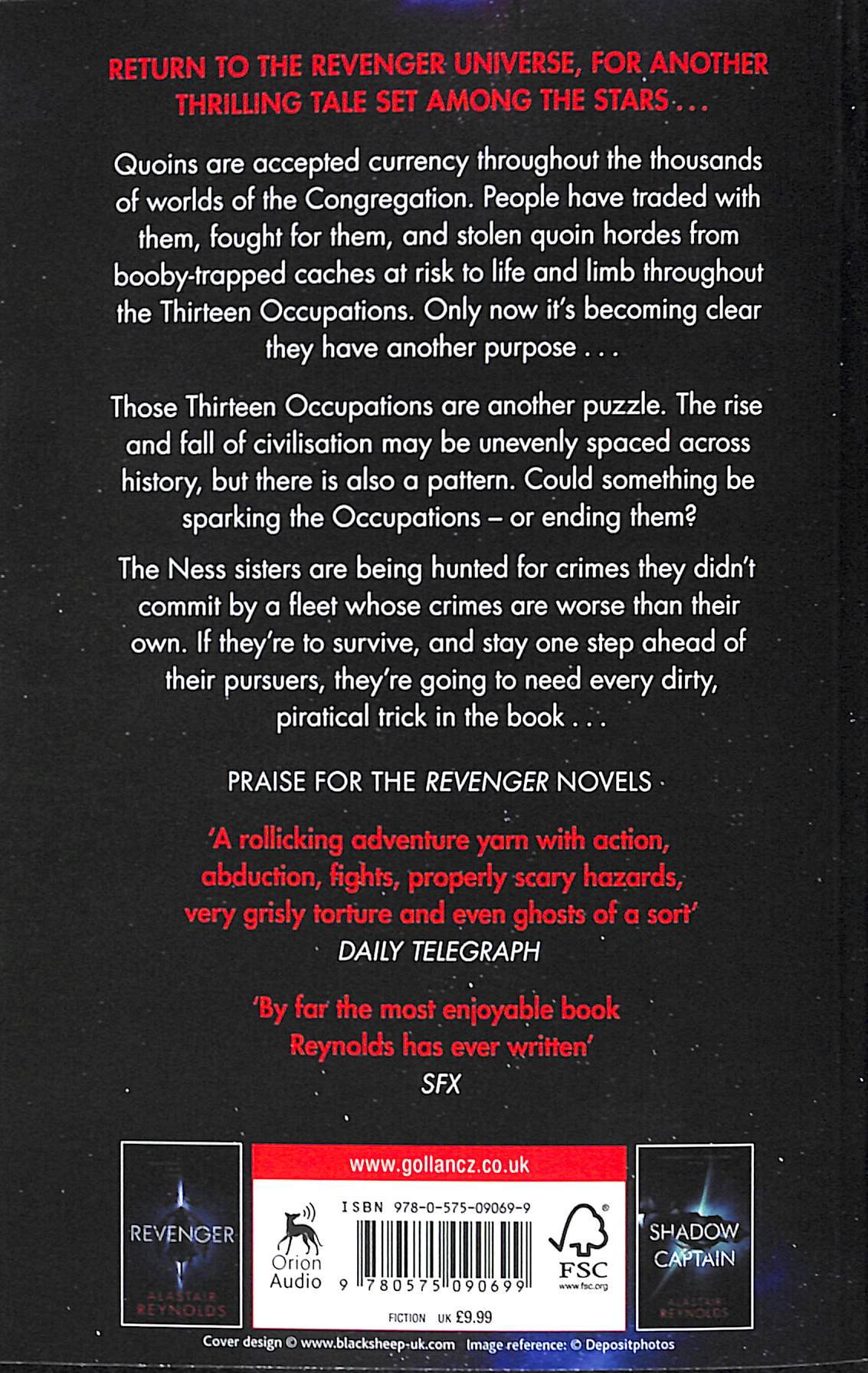 Bone Silence by Reynolds, Alastair (9780575090699) | Browns Books