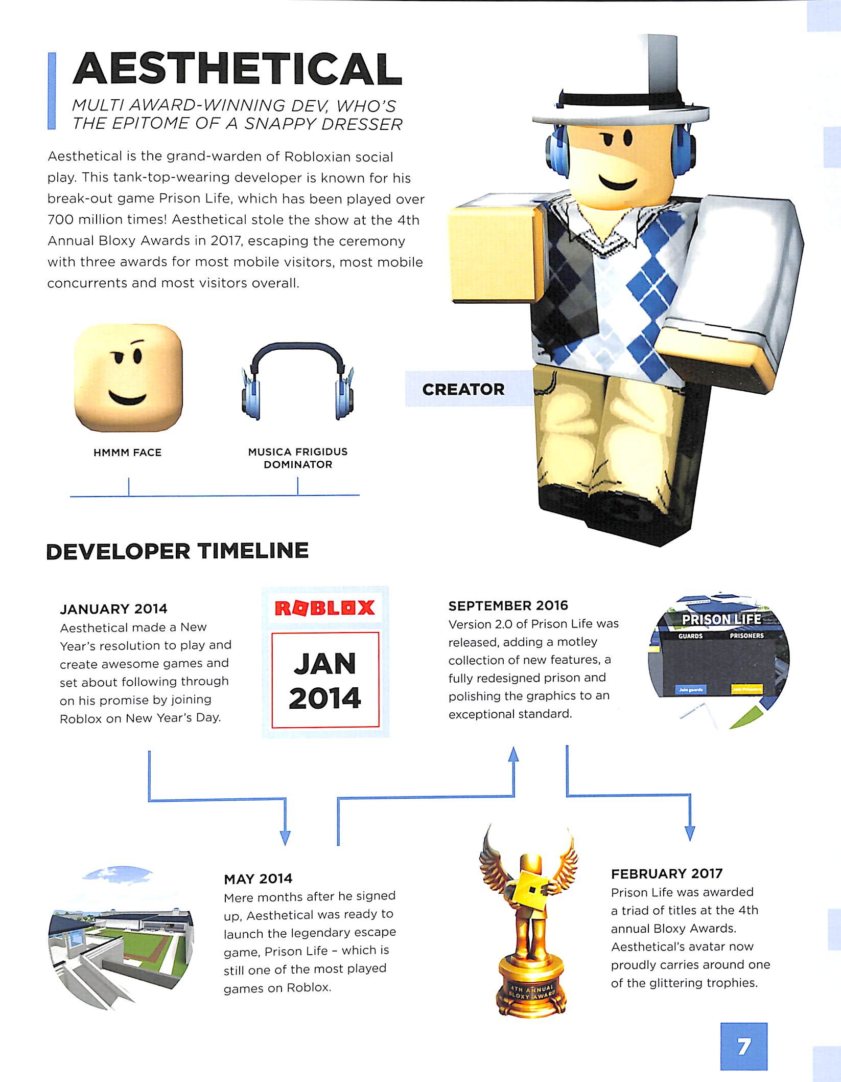 Roblox Character Encyclopedia by Farshore (9781405297424) | Browns Books