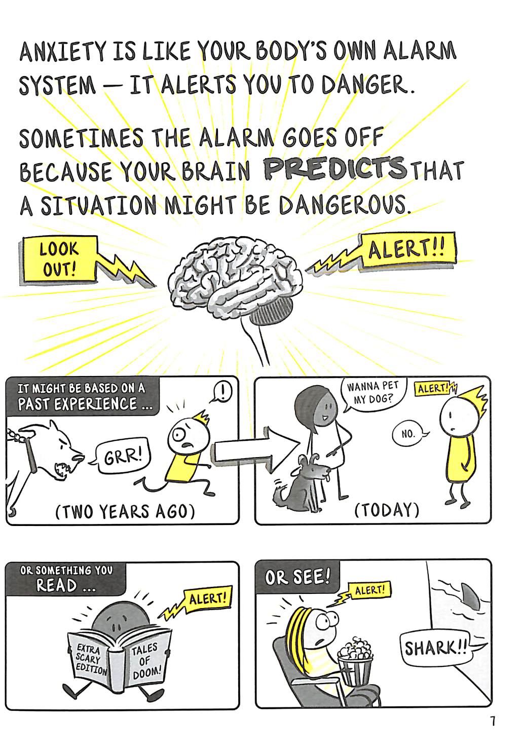 The Worry (Less) Book by Brian, Rachel (9781526362780) | Browns Books