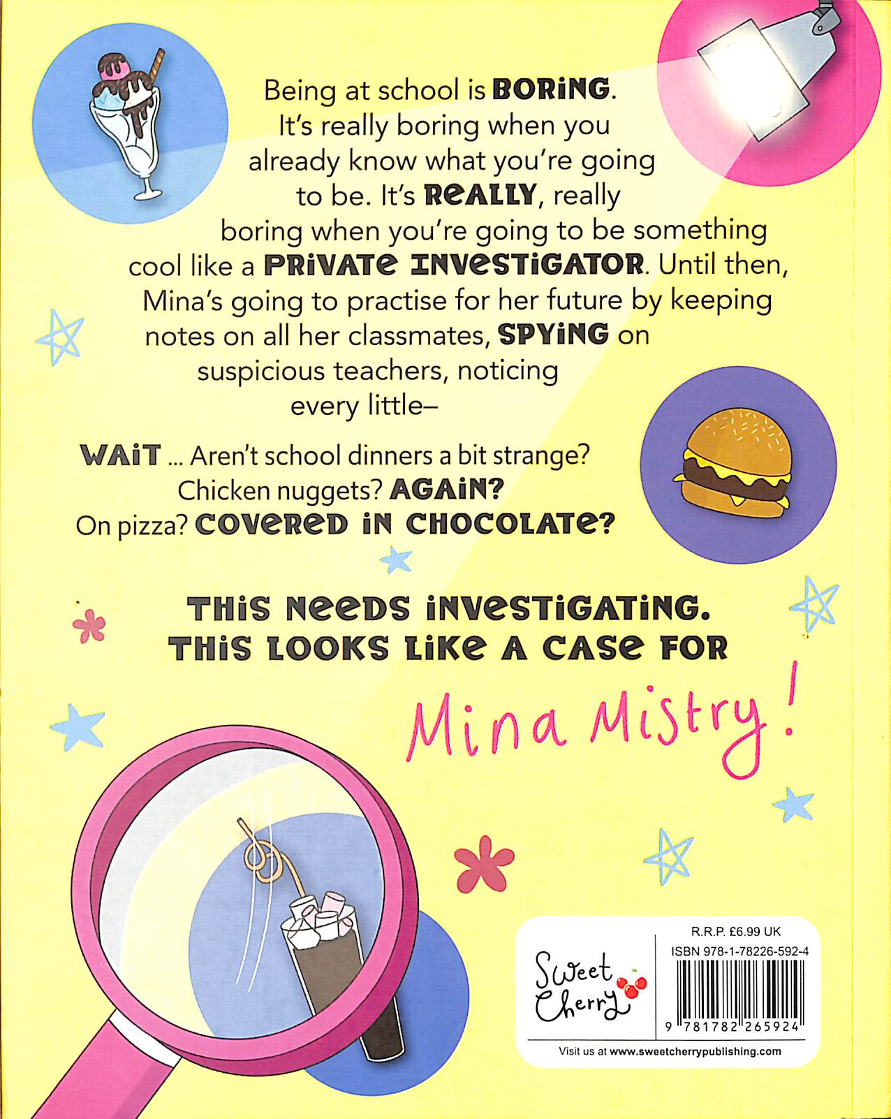 Mina Mistry Investigates: The Case of the Disgusting School Dinners