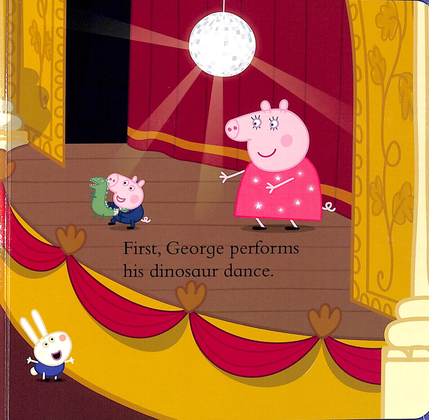 Peppa goes dancing
