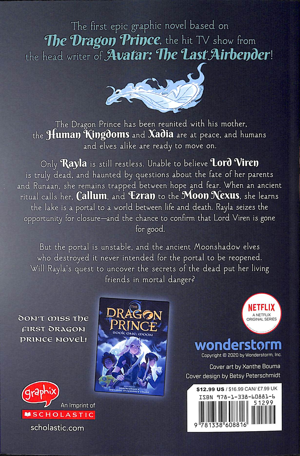 Through the Moon (The Dragon Prince Graphic Novel #1) by Wartman, Peter ...