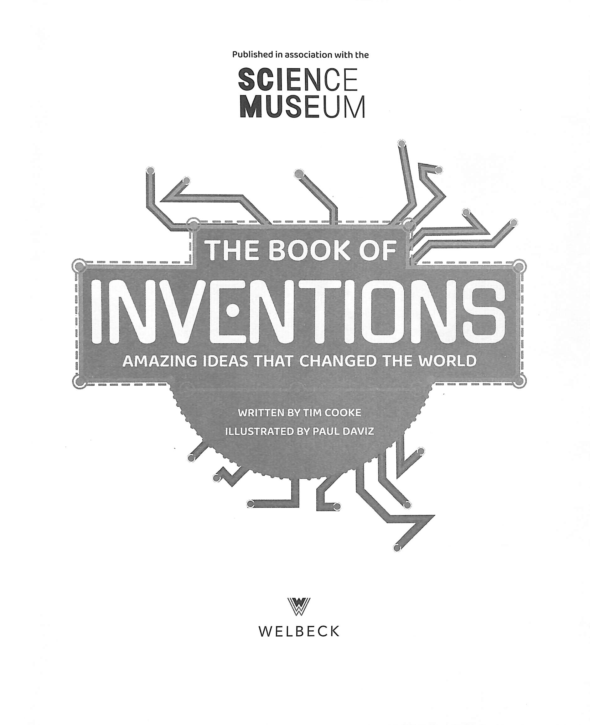Science Museum: The Book of Inventions by Cooke, Tim (9781783125579 ...
