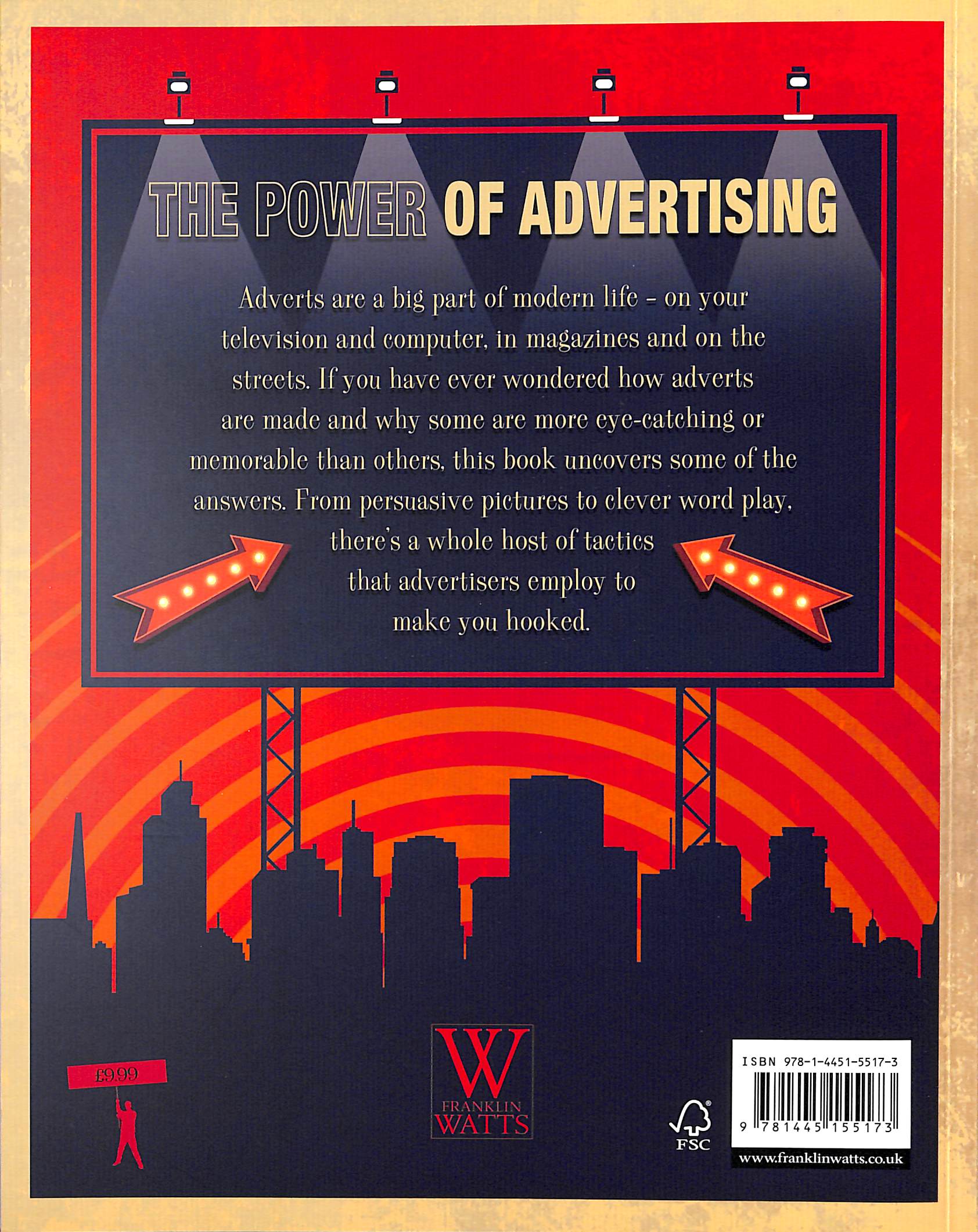 The power of advertising by Thomson, Ruth (9781445155173) | BrownsBfS