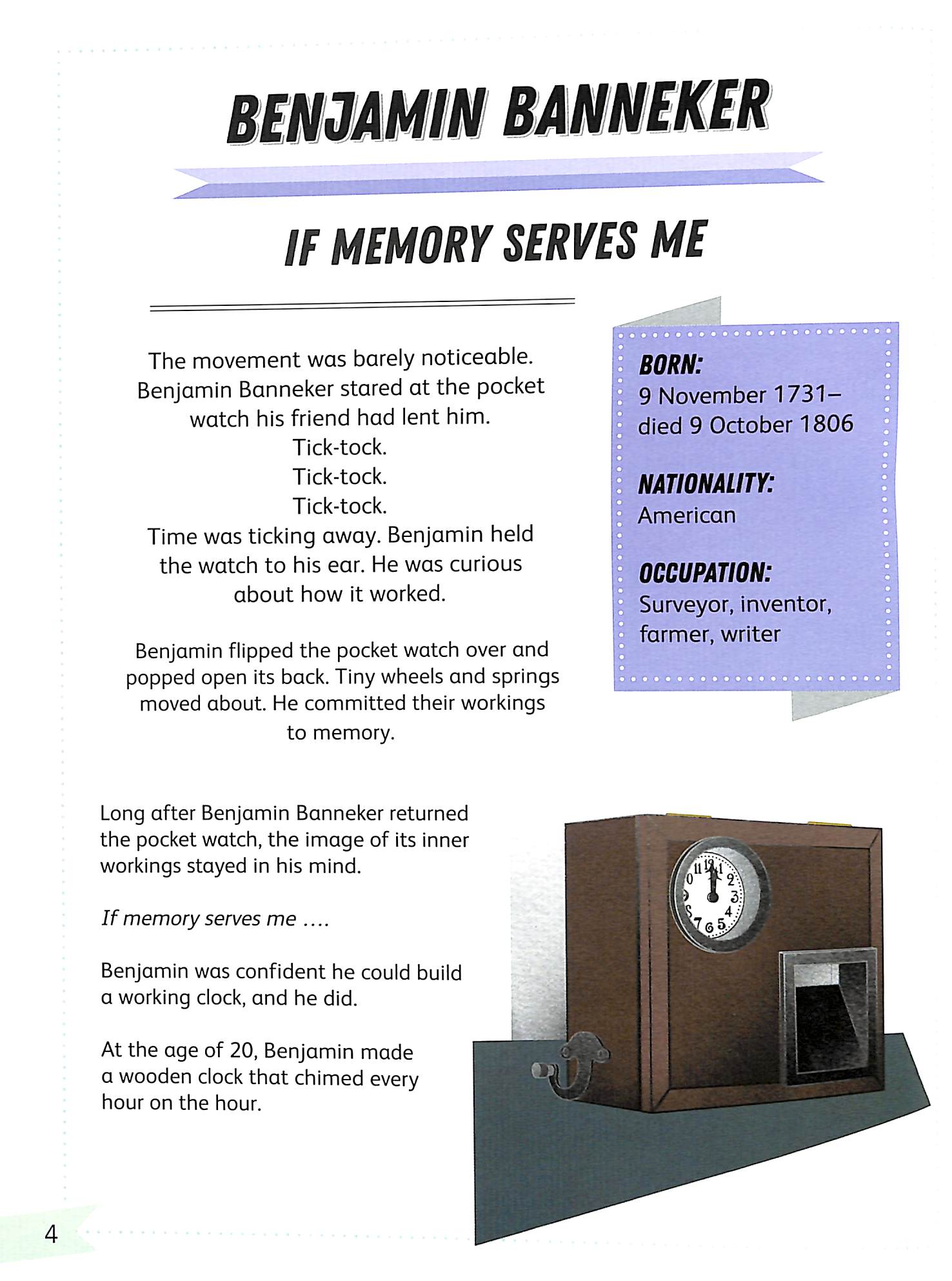 Groundbreaking scientists