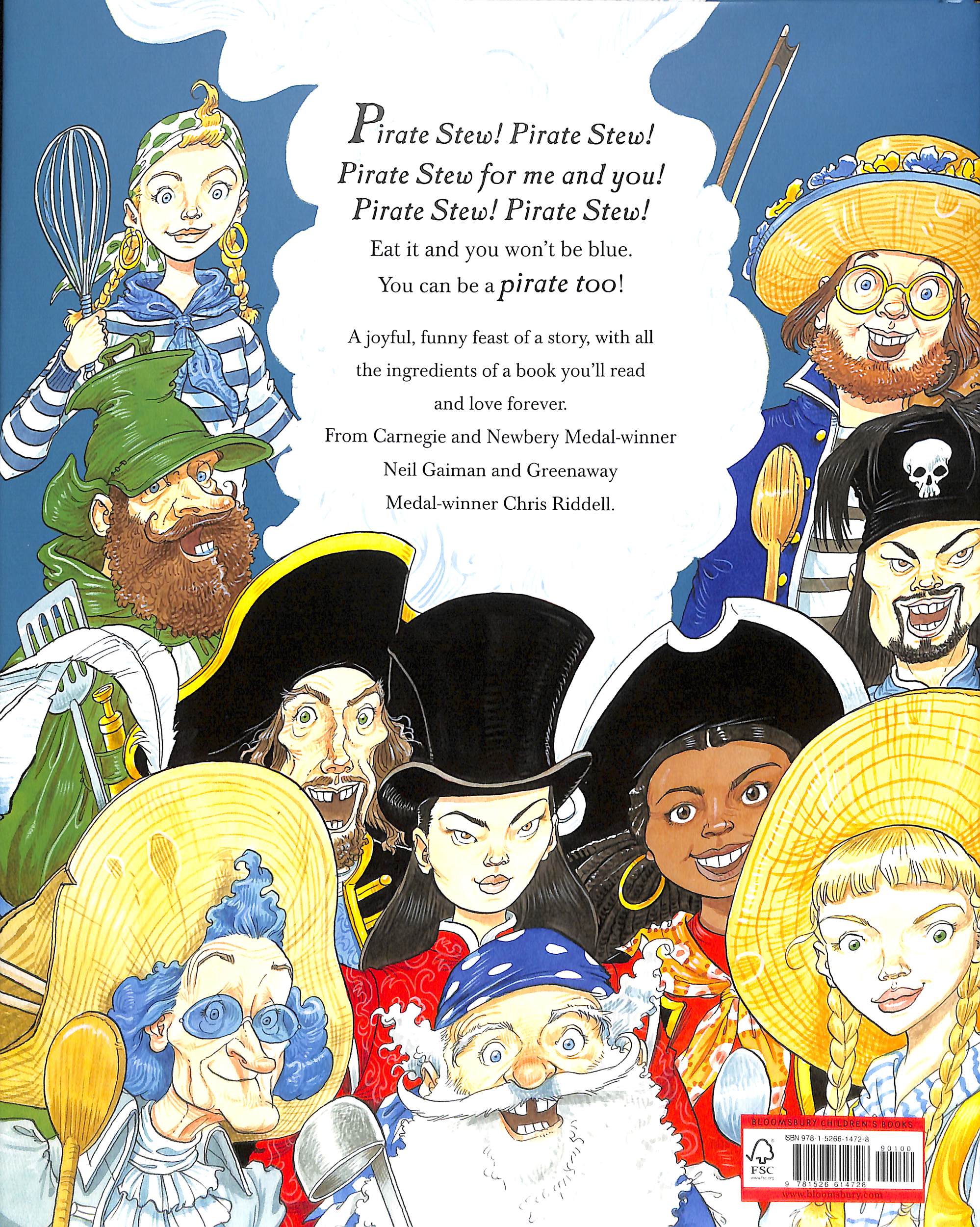 Pirate stew by Gaiman, Neil (9781526614728) | BrownsBfS