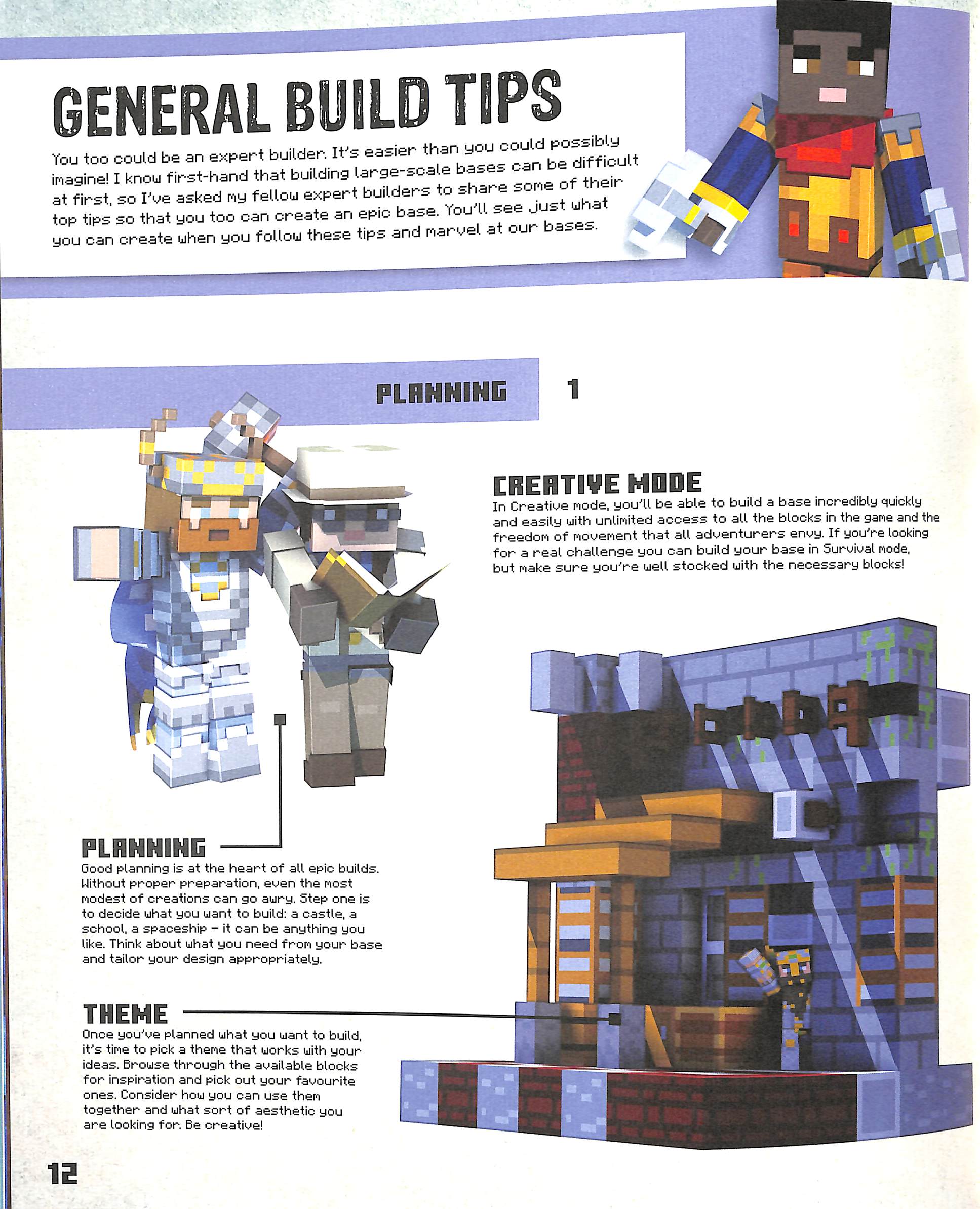 Minecraft Epic Bases by Mojang AB (9781405296472) | Browns Books