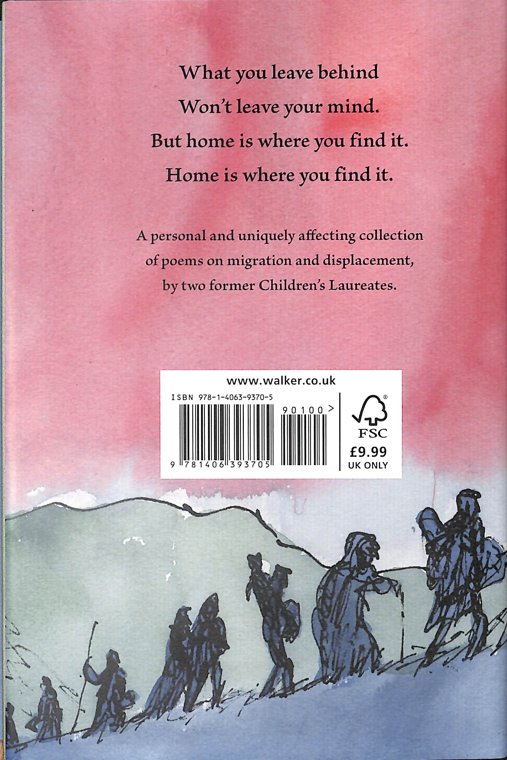 On the Move: Poems About Migration by Rosen, Michael (9781406393705 ...