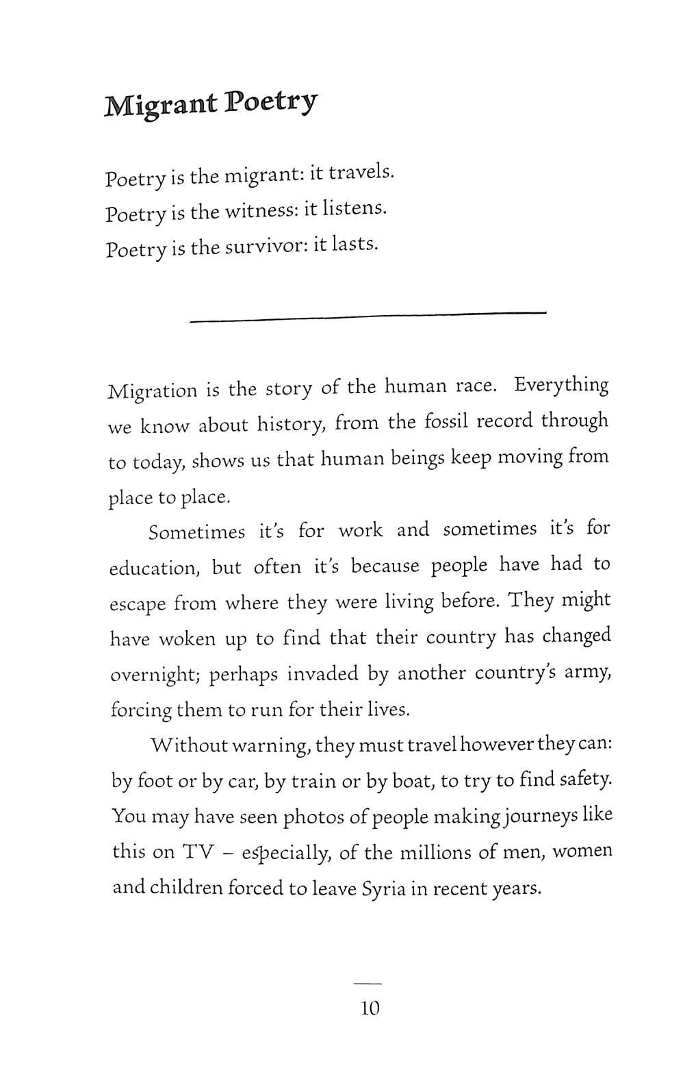 On the Move: Poems About Migration by Rosen, Michael (9781406393705 ...