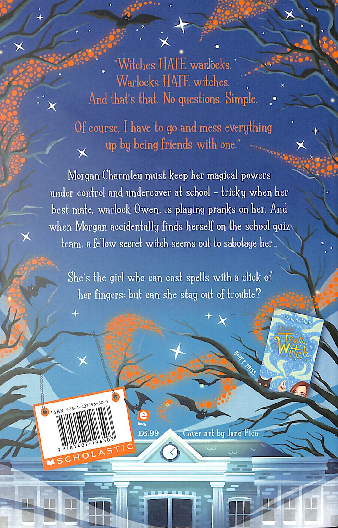 Morgan Charmley: Spells and Secrets by Birchall, Katy (9781407196503 ...