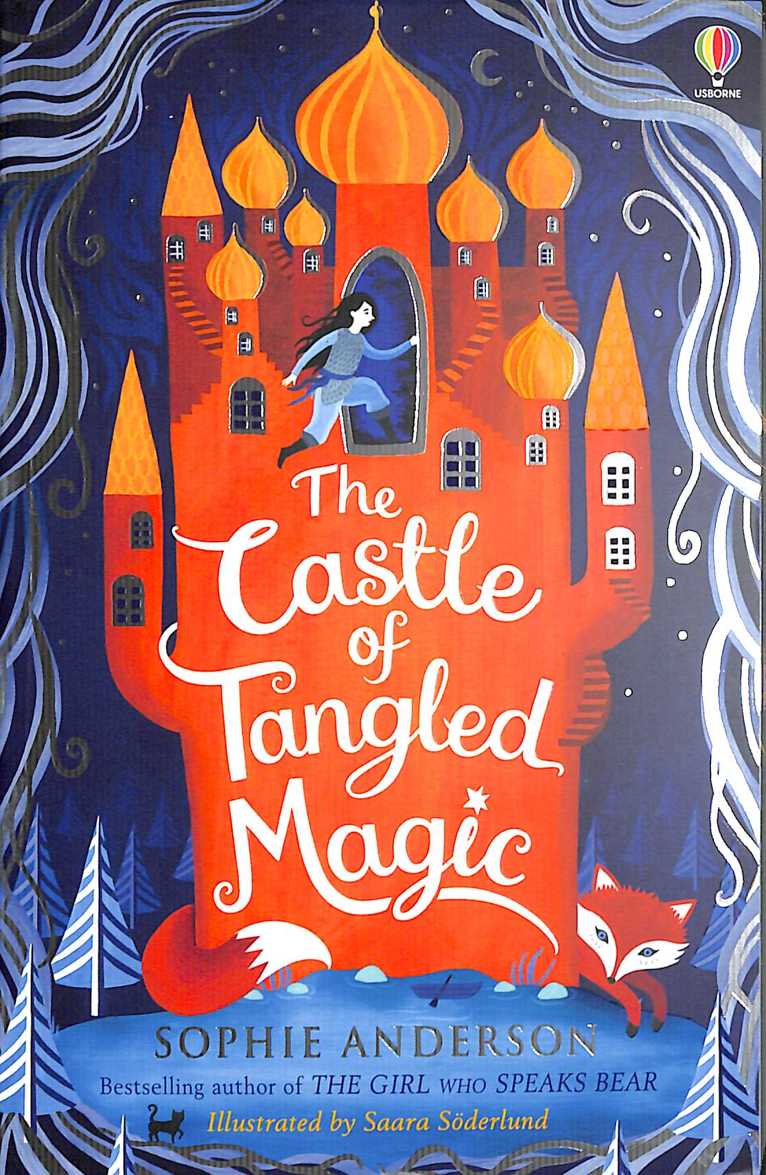 The castle of tangled magic by Anderson, Sophie (9781474978491) | BrownsBfS