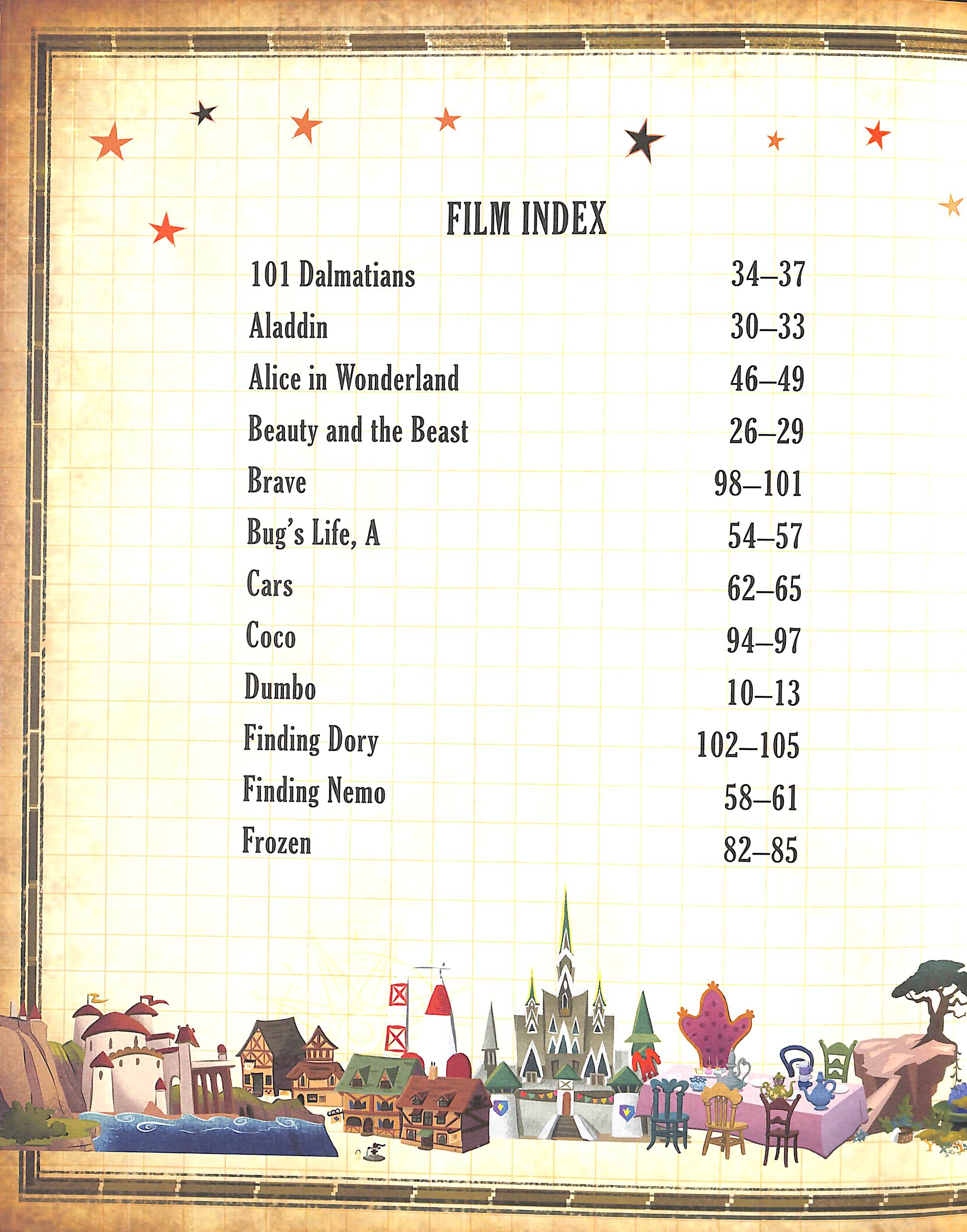 Disney book of maps : a guide to the magical worlds of Disney and Pixar