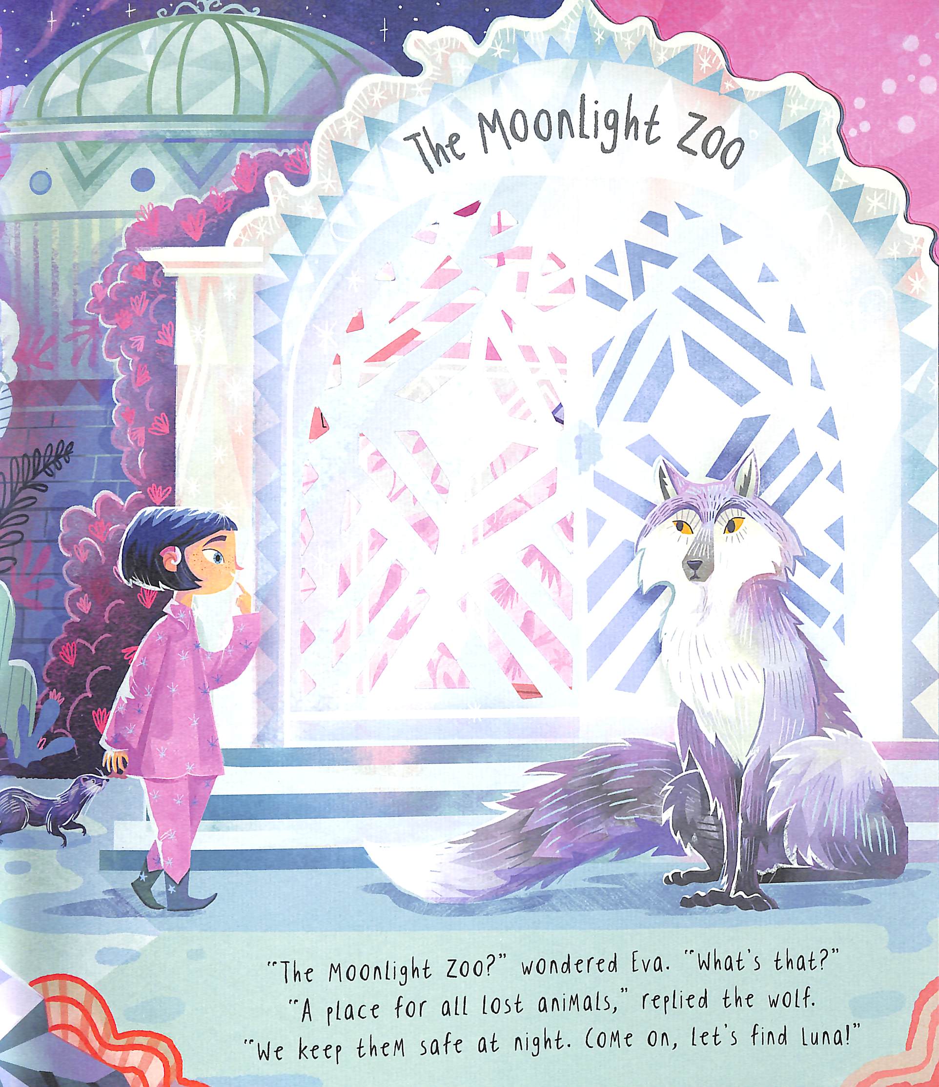 The moonlight zoo by Powell-Tuck, Maudie (9781788814034) | BrownsBfS