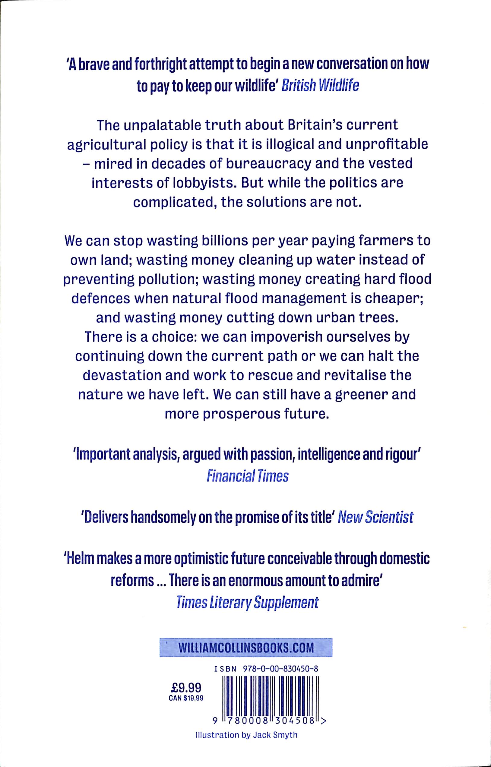 Green and Prosperous Land : A Blueprint for Rescuing the British ...