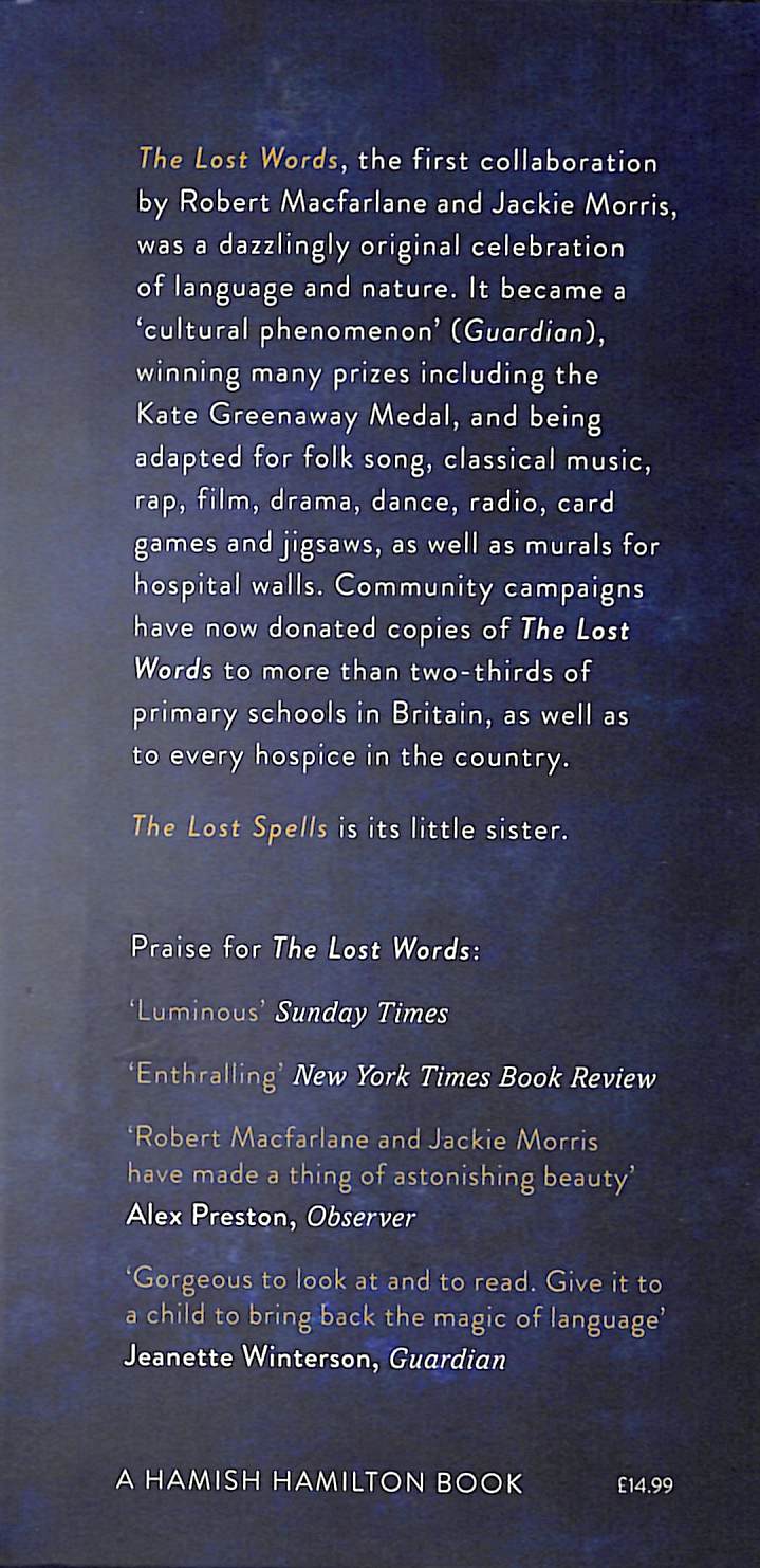 The Lost Spells by Macfarlane, Robert (9780241444641) | Browns Books