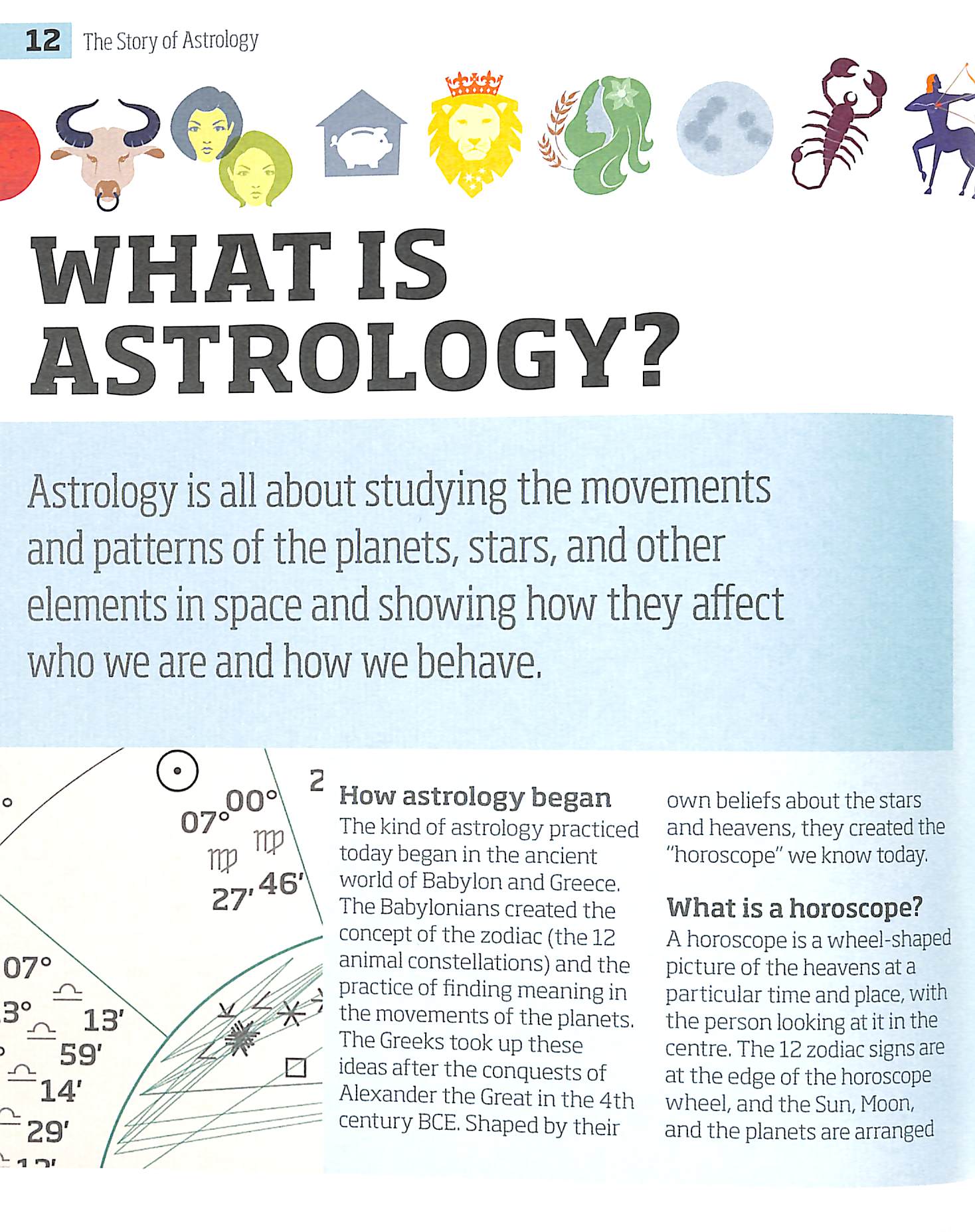 The Secrets of Astrology by DK (9780241467312) | Browns Books