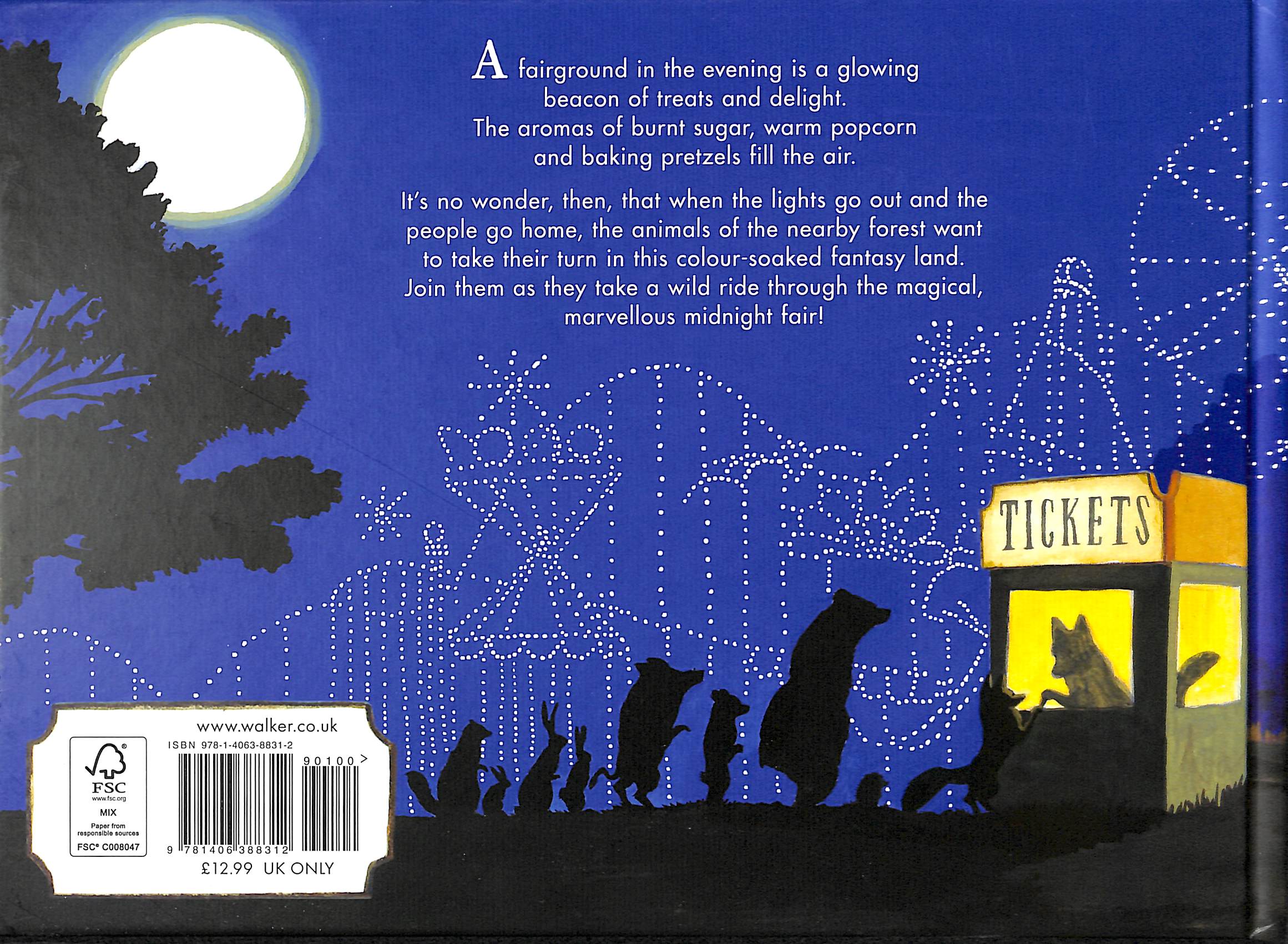 The Midnight Fair by Sterer, Gideon (9781406388312) | Browns Books