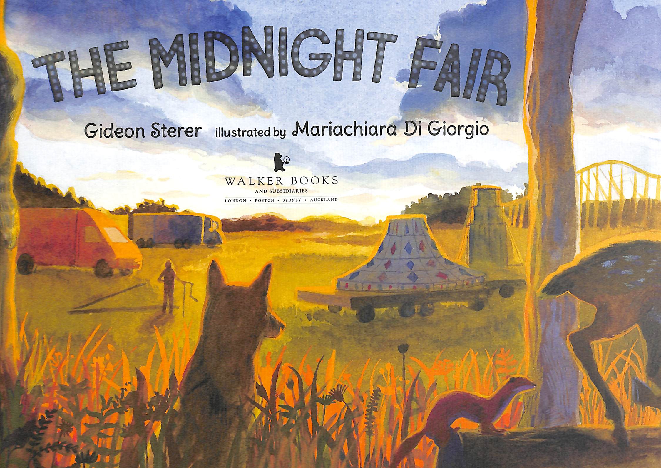 The Midnight Fair by Sterer, Gideon (9781406388312) | Browns Books