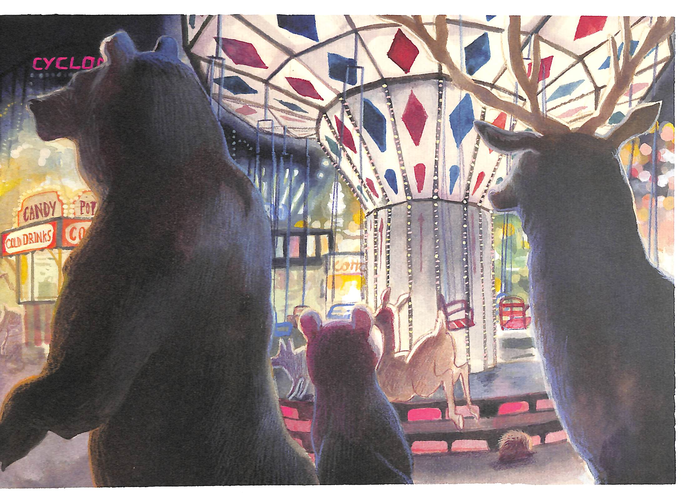 The Midnight Fair by Sterer, Gideon (9781406388312) | Browns Books