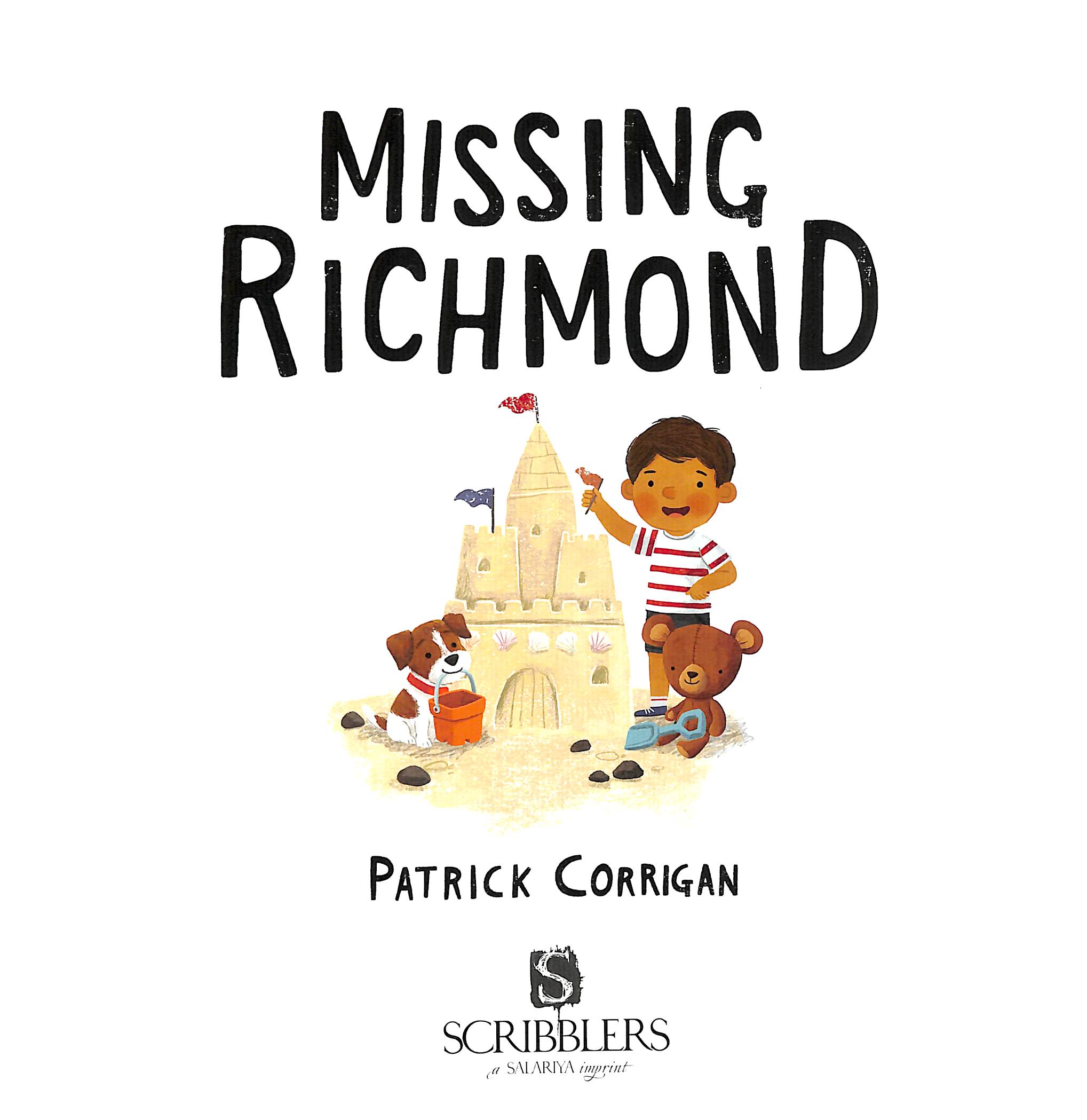 Missing Richmond by Corrigan, Patrick (9781913337315) | Browns Books